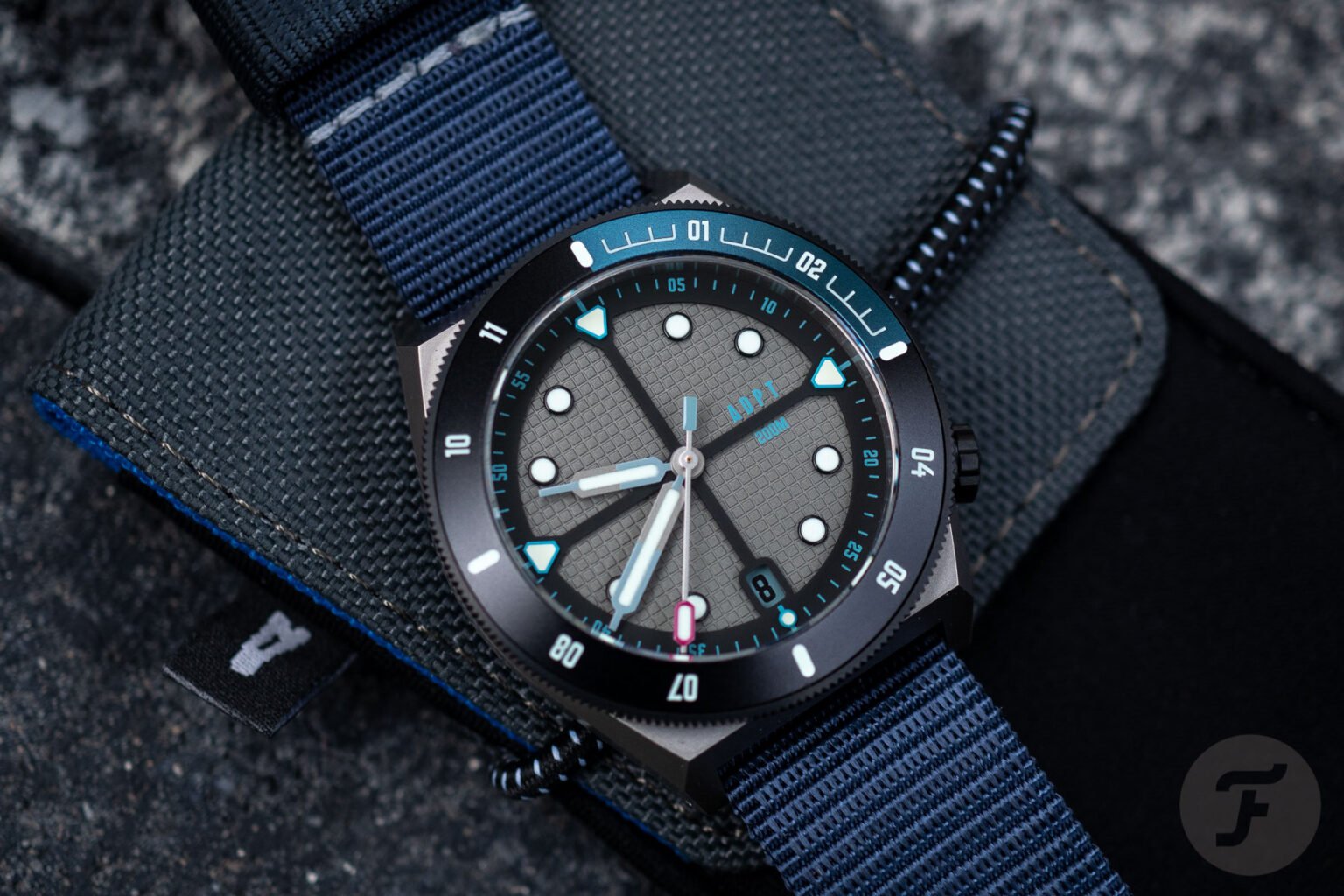 【F】 Hands-On With The Colorful ADPT Series 1 Watches