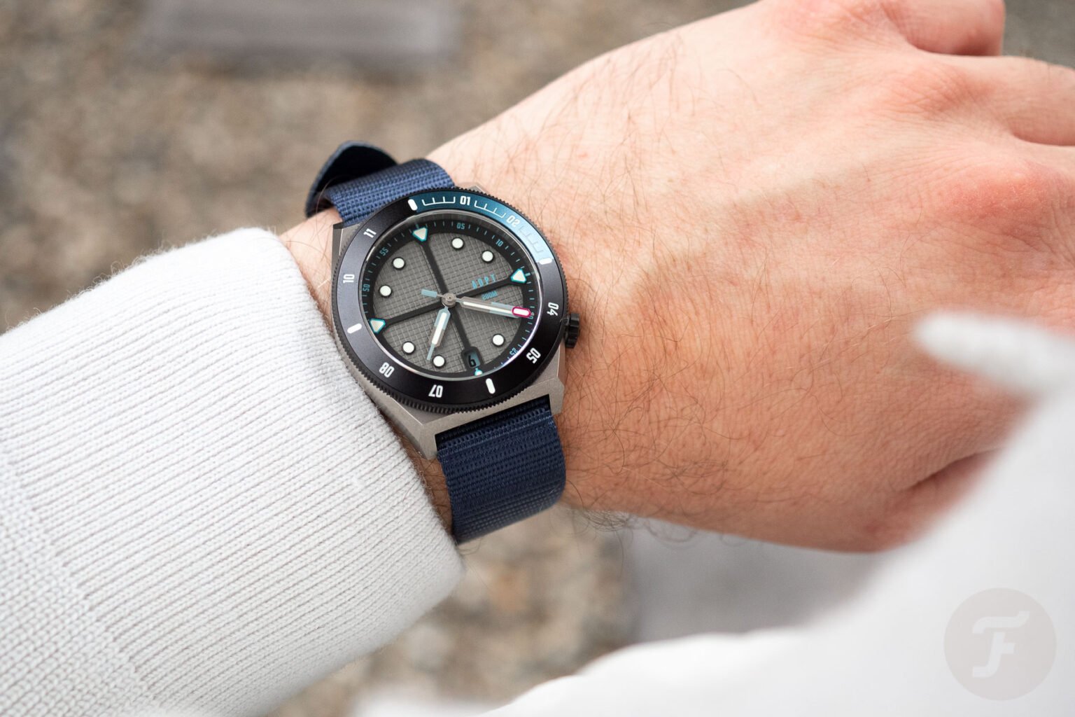 【F】 Hands-On With The Colorful ADPT Series 1 Watches