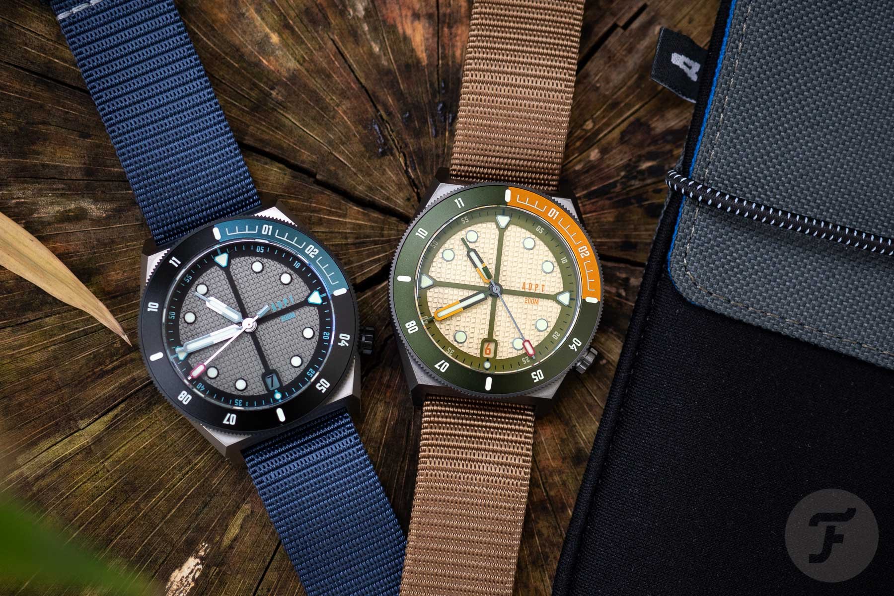 【F】 Hands-On With The Colorful ADPT Series 1 Watches