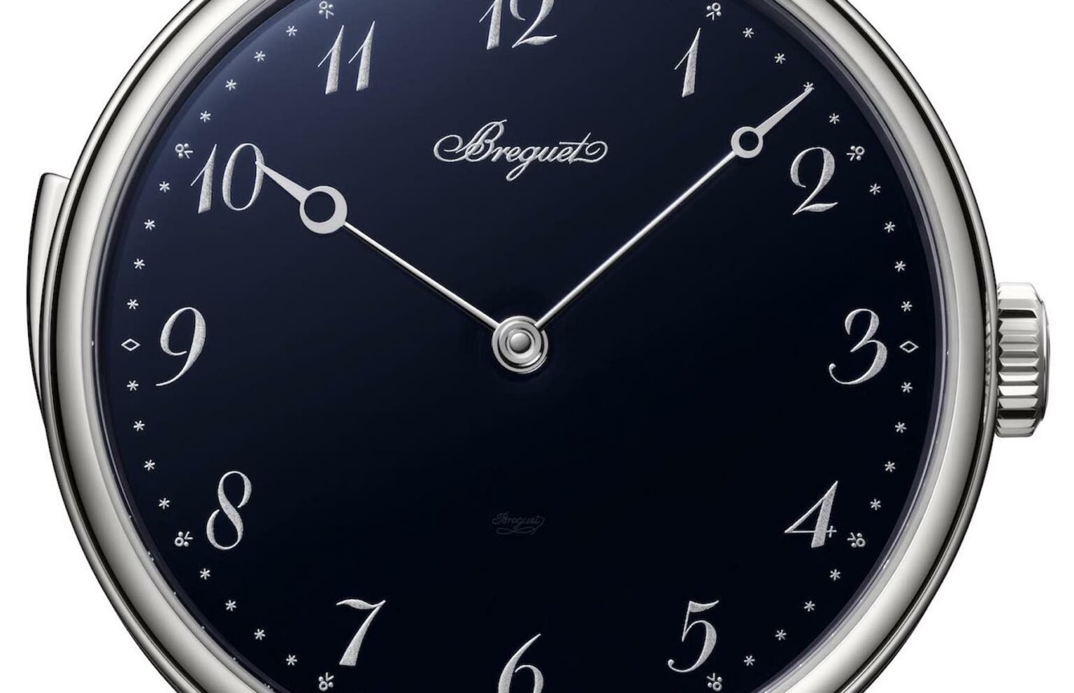 【F】 Breguet's Classique Répétition Minutes 7637 Enamel Dial