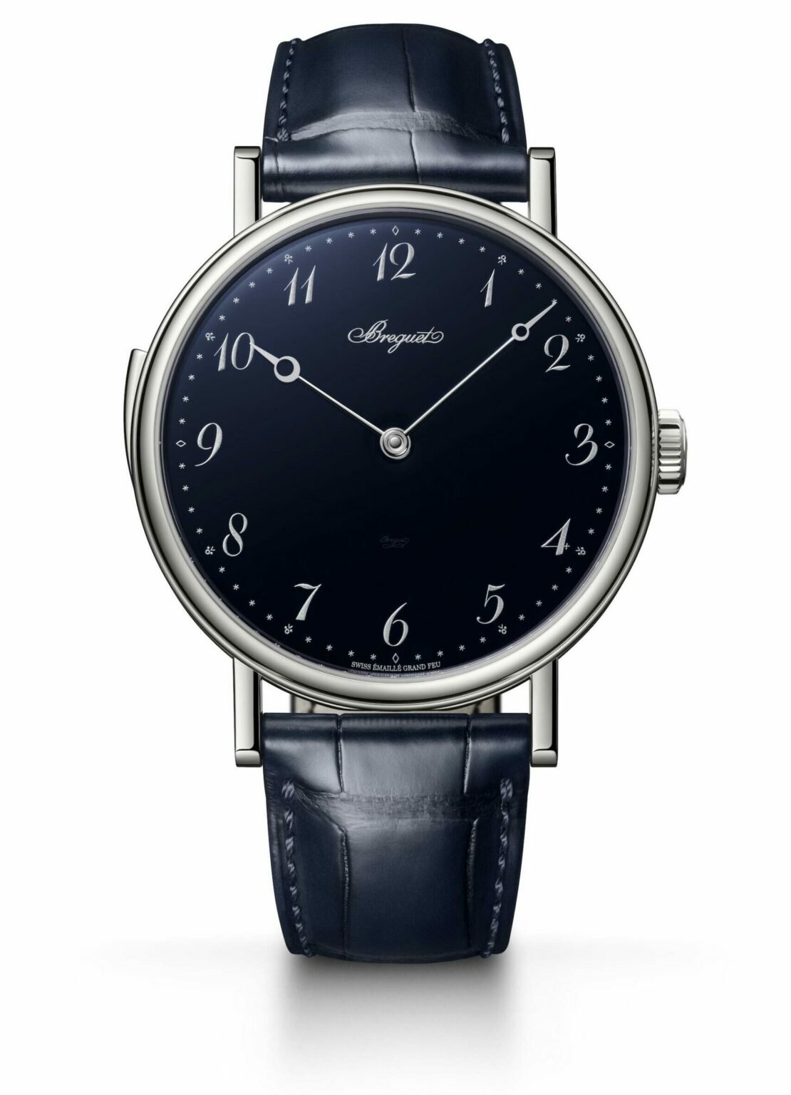 【F】 Breguet's Classique Répétition Minutes 7637 Enamel Dial