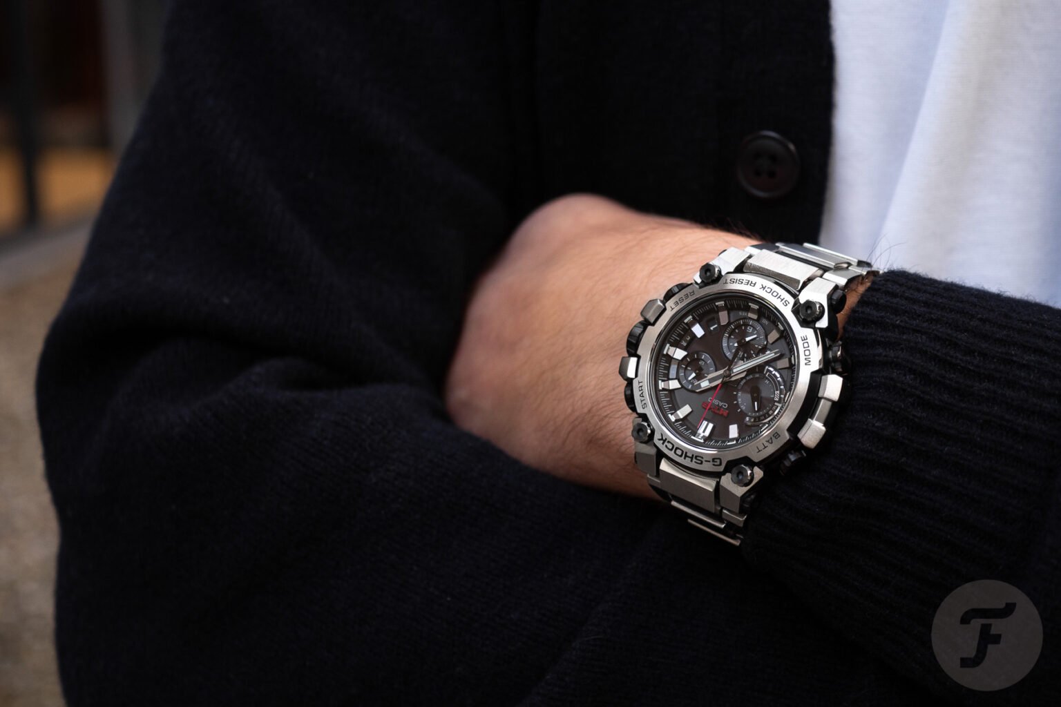 【F】 Hands-On: The Slim Casio G-Shock MTG-B3000 Series