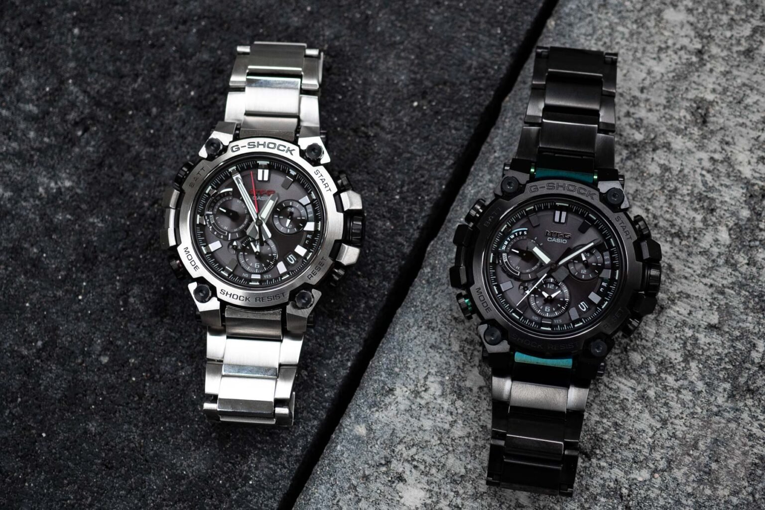 【F】 Hands-On: The Slim Casio G-Shock MTG-B3000 Series