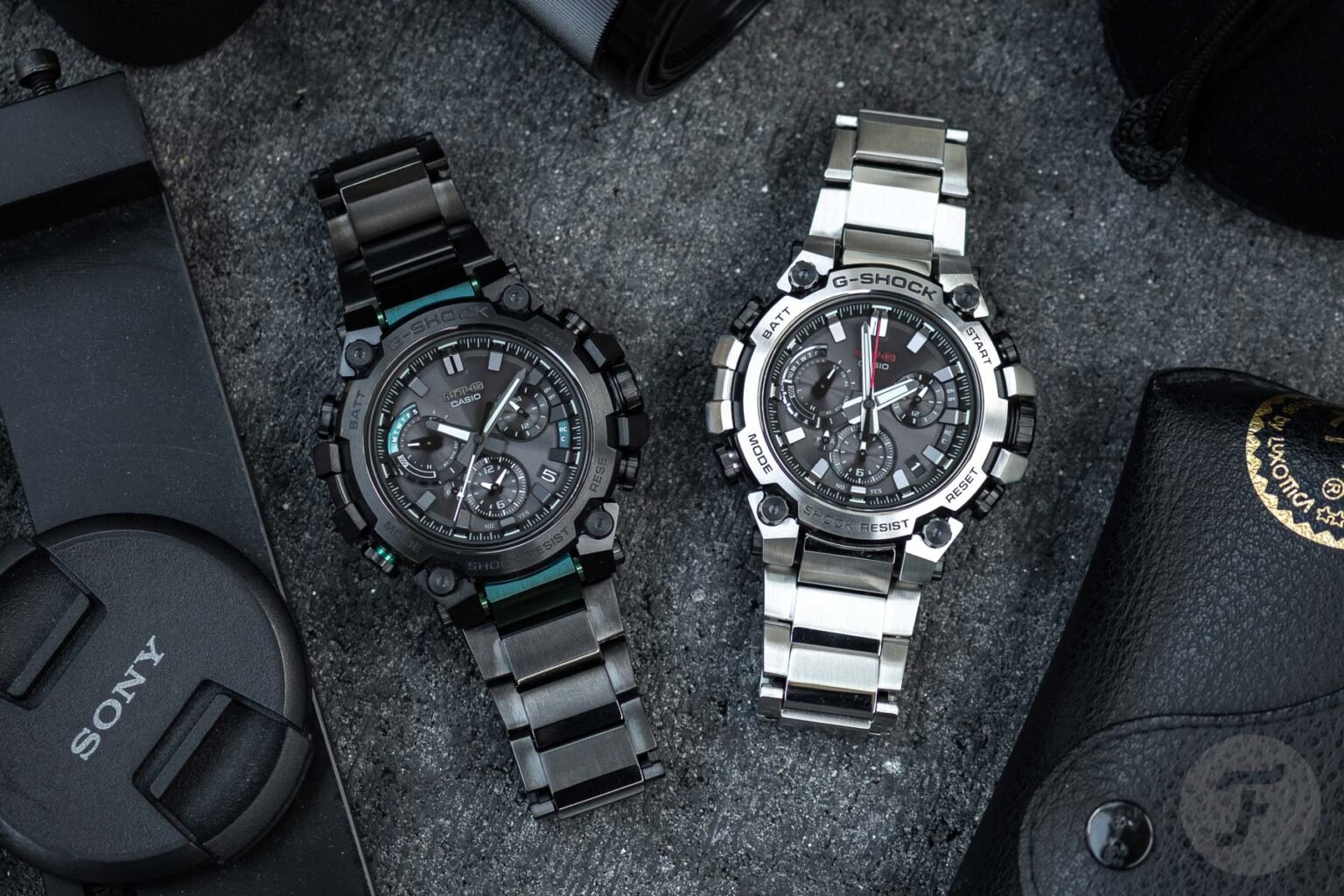 【F】 Hands-On: The Slim Casio G-Shock MTG-B3000 Series