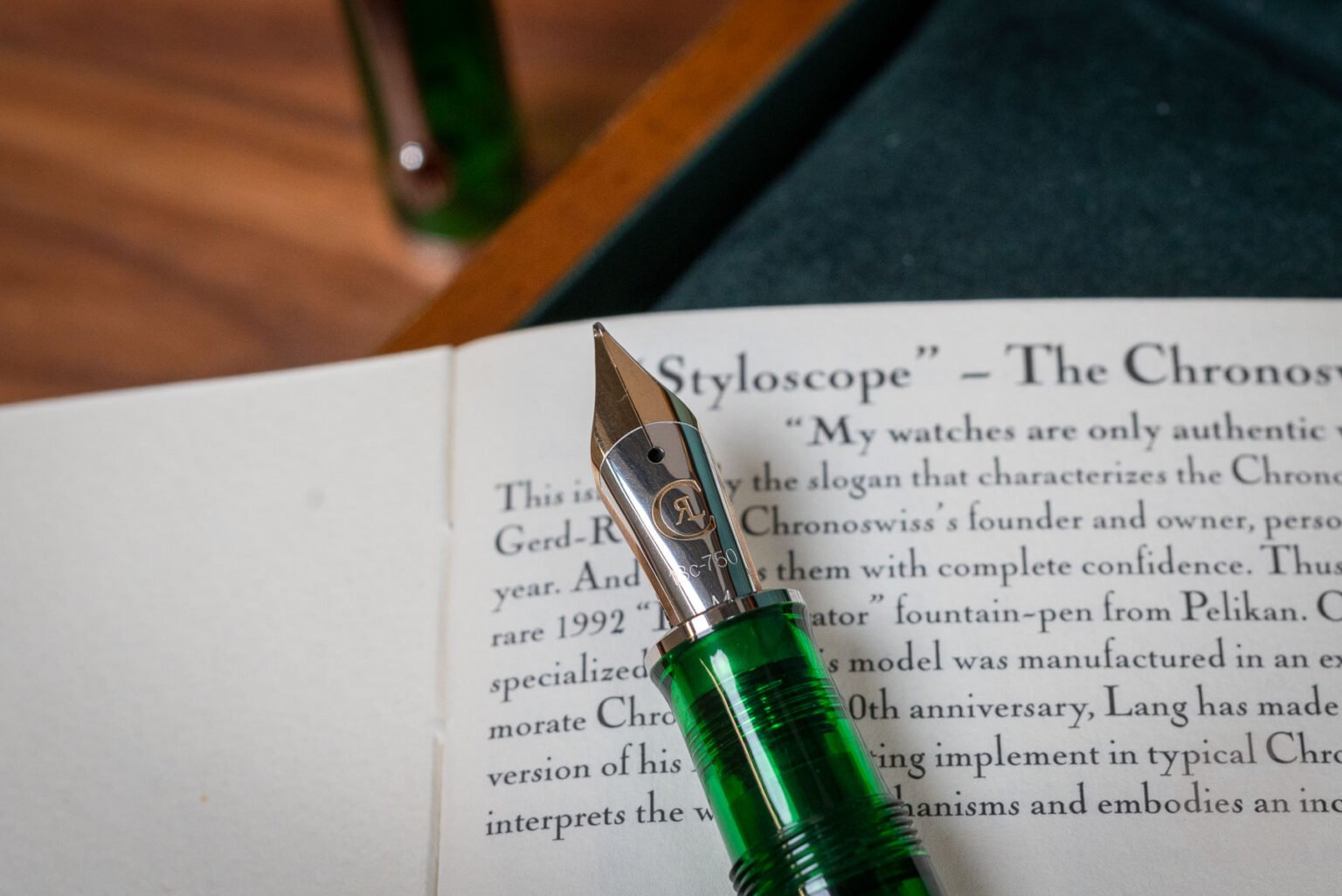 【F】 Chronoswiss Styloscope Pens — 88 Pieces Found!