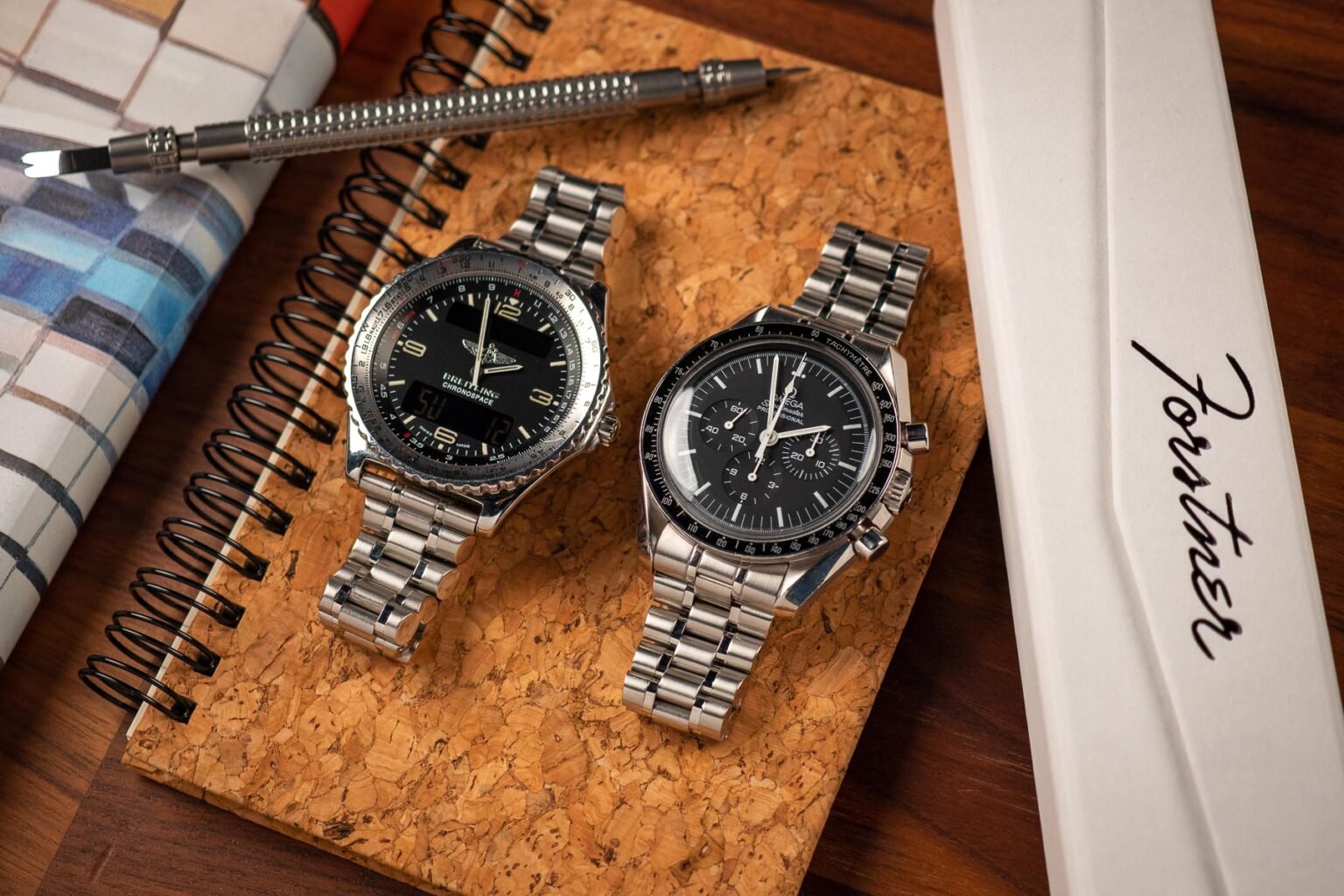 【F】 Hands-On With The New Forstner Bullet Bracelet