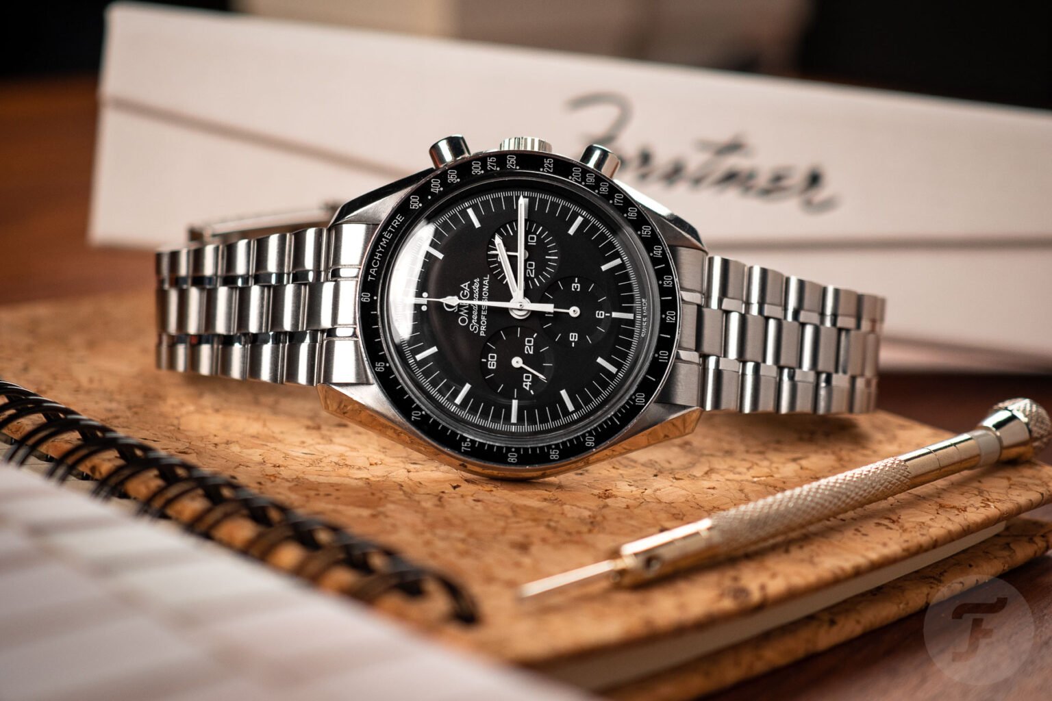 【F】 Hands-On With The New Forstner Bullet Bracelet