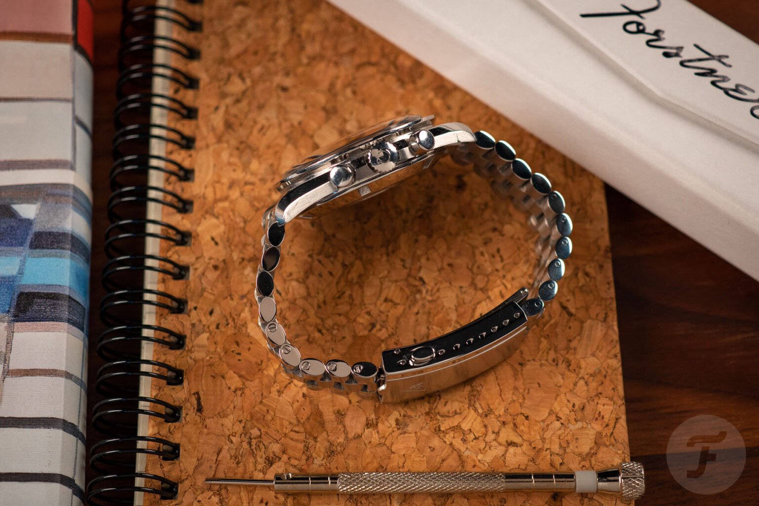 【F】 Hands-On With The New Forstner Bullet Bracelet