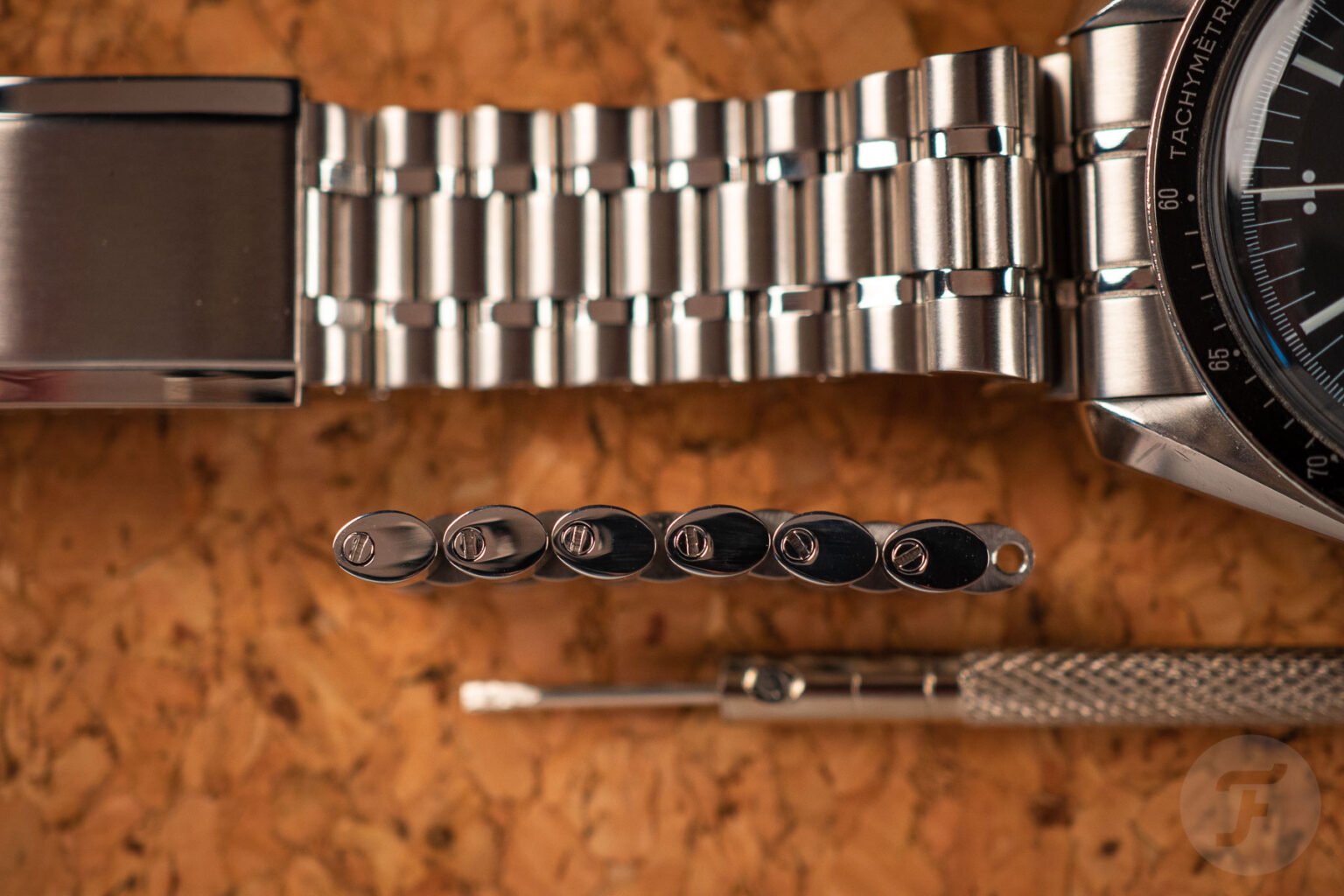 【F】 Hands-On With The New Forstner Bullet Bracelet