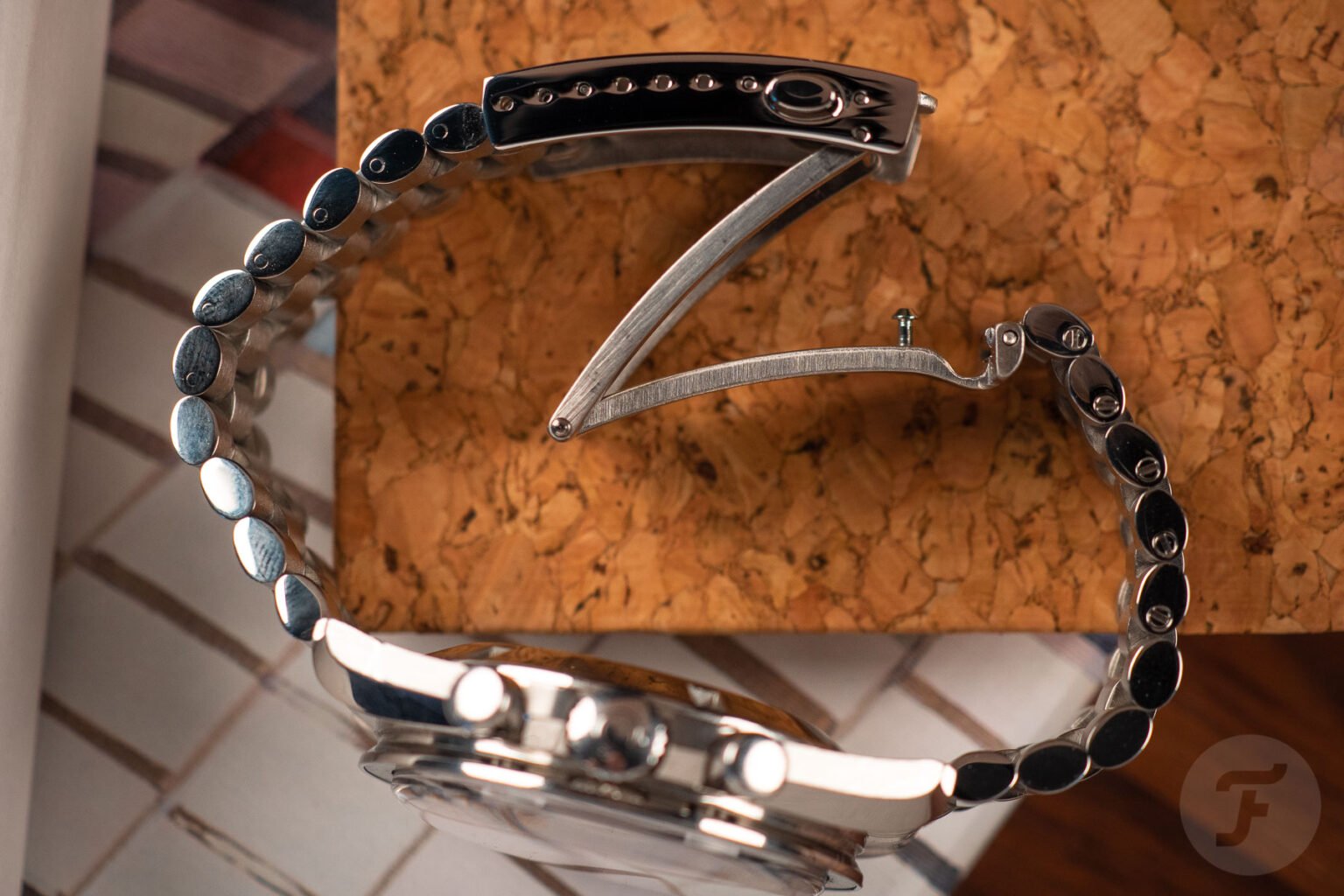 【F】 Hands-On With The New Forstner Bullet Bracelet