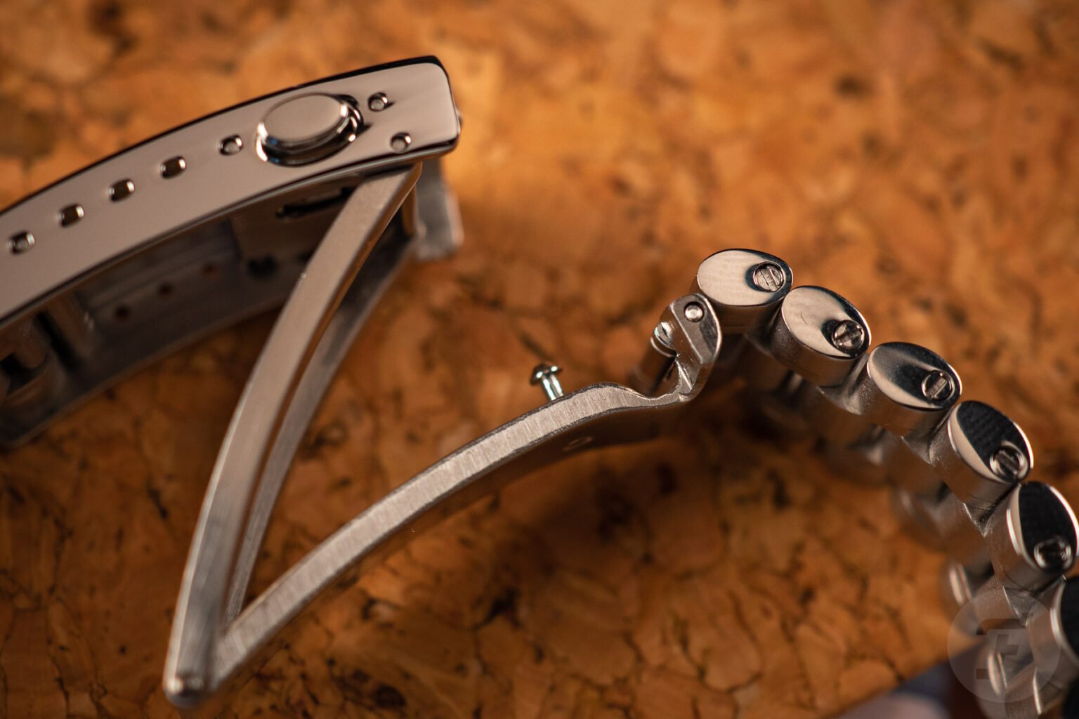 【F】 Hands-On With The New Forstner Bullet Bracelet