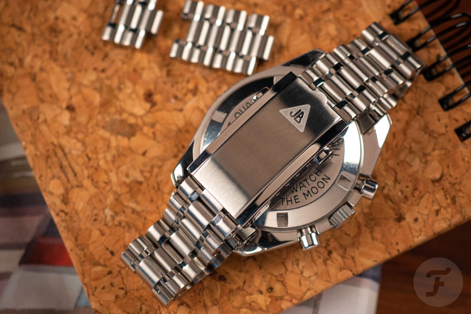【F】 Hands-On With The New Forstner Bullet Bracelet