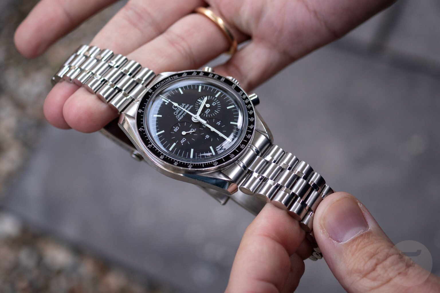 【F】 Hands-On With The New Forstner Bullet Bracelet