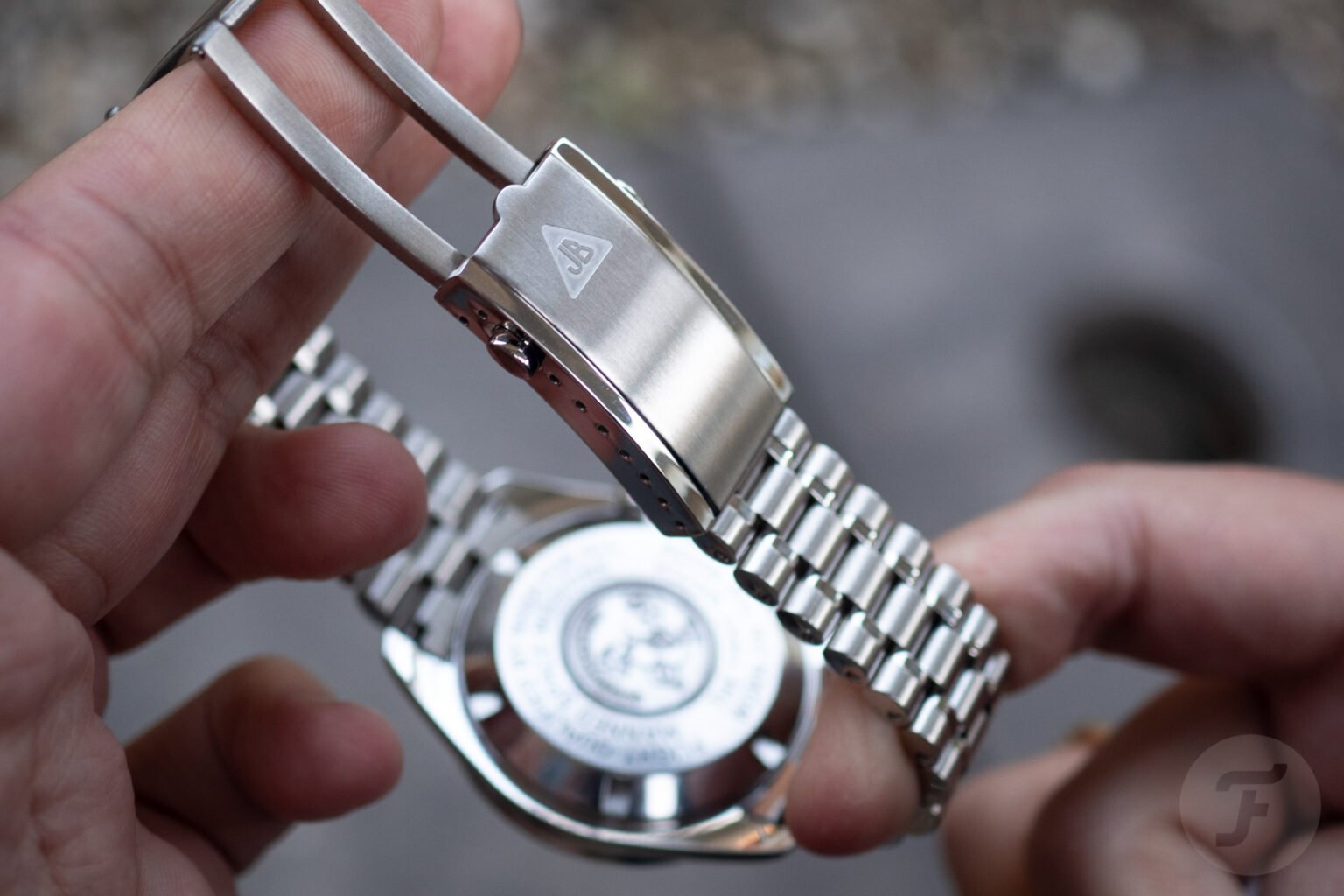【F】 Hands-On With The New Forstner Bullet Bracelet