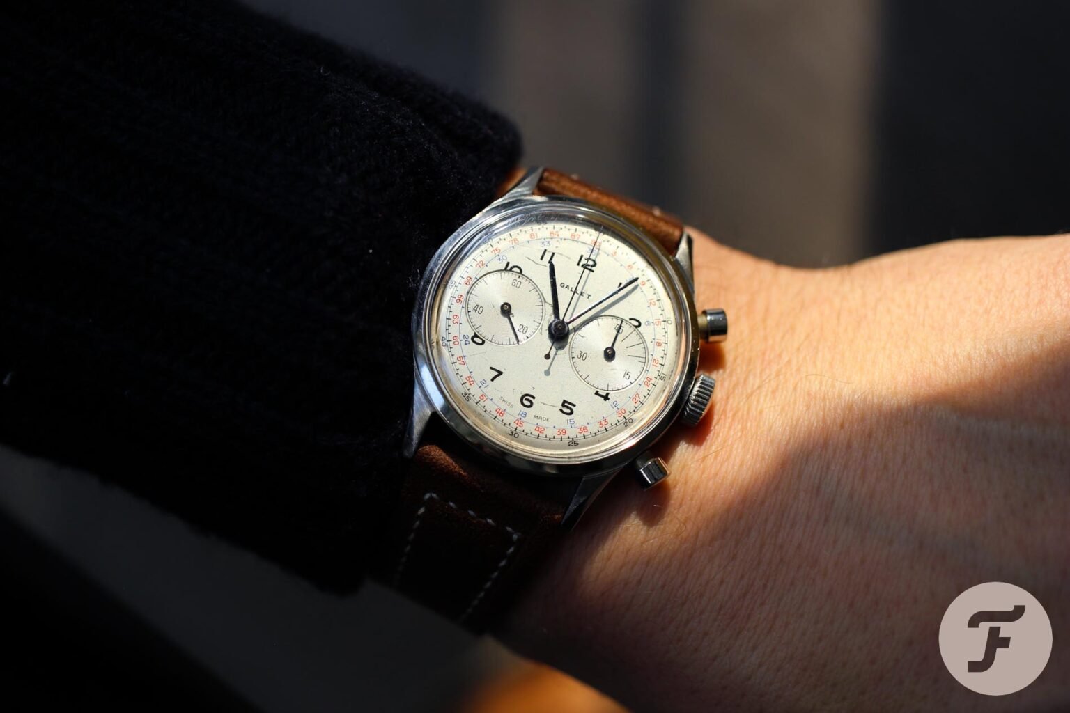 【F】 #TBT Reliving My Days On Set With The Gallet Filmeter