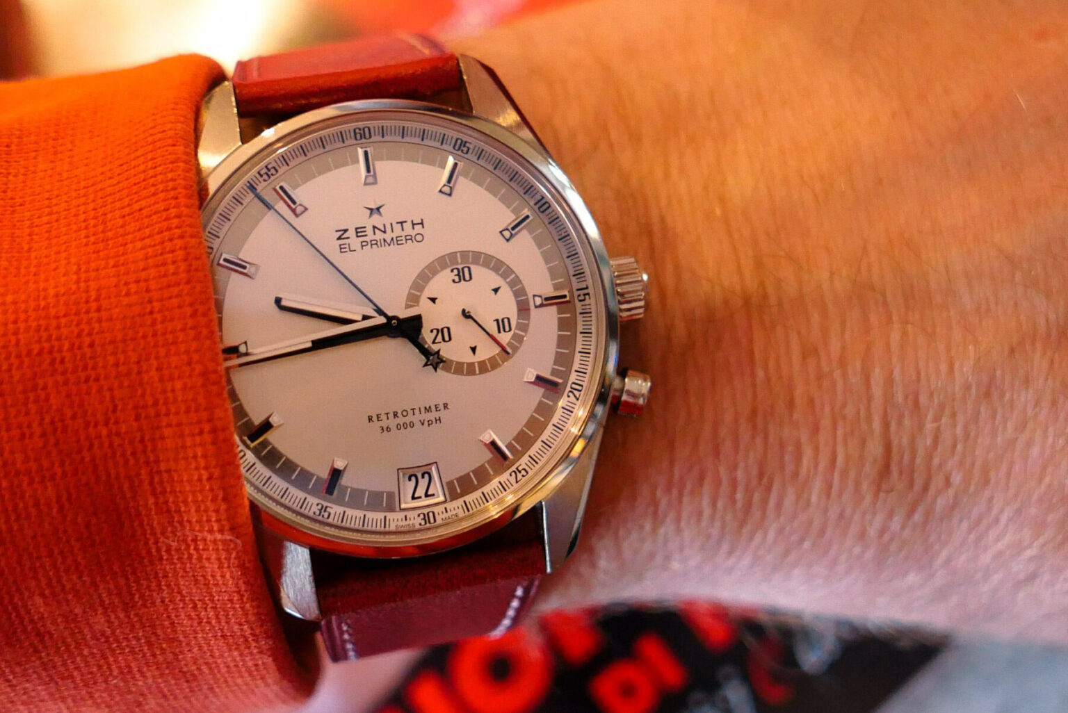 【F】 The Zenith El Primero Retrotimer. Hands-on With A rarity