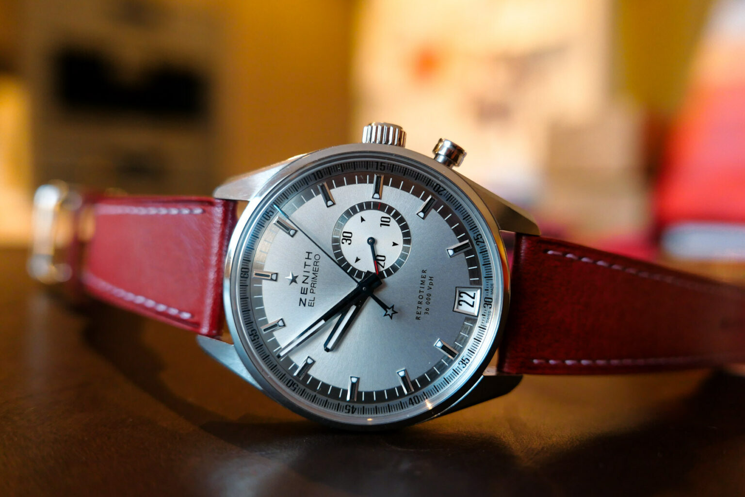 【F】 The Zenith El Primero Retrotimer. Hands-on With A rarity