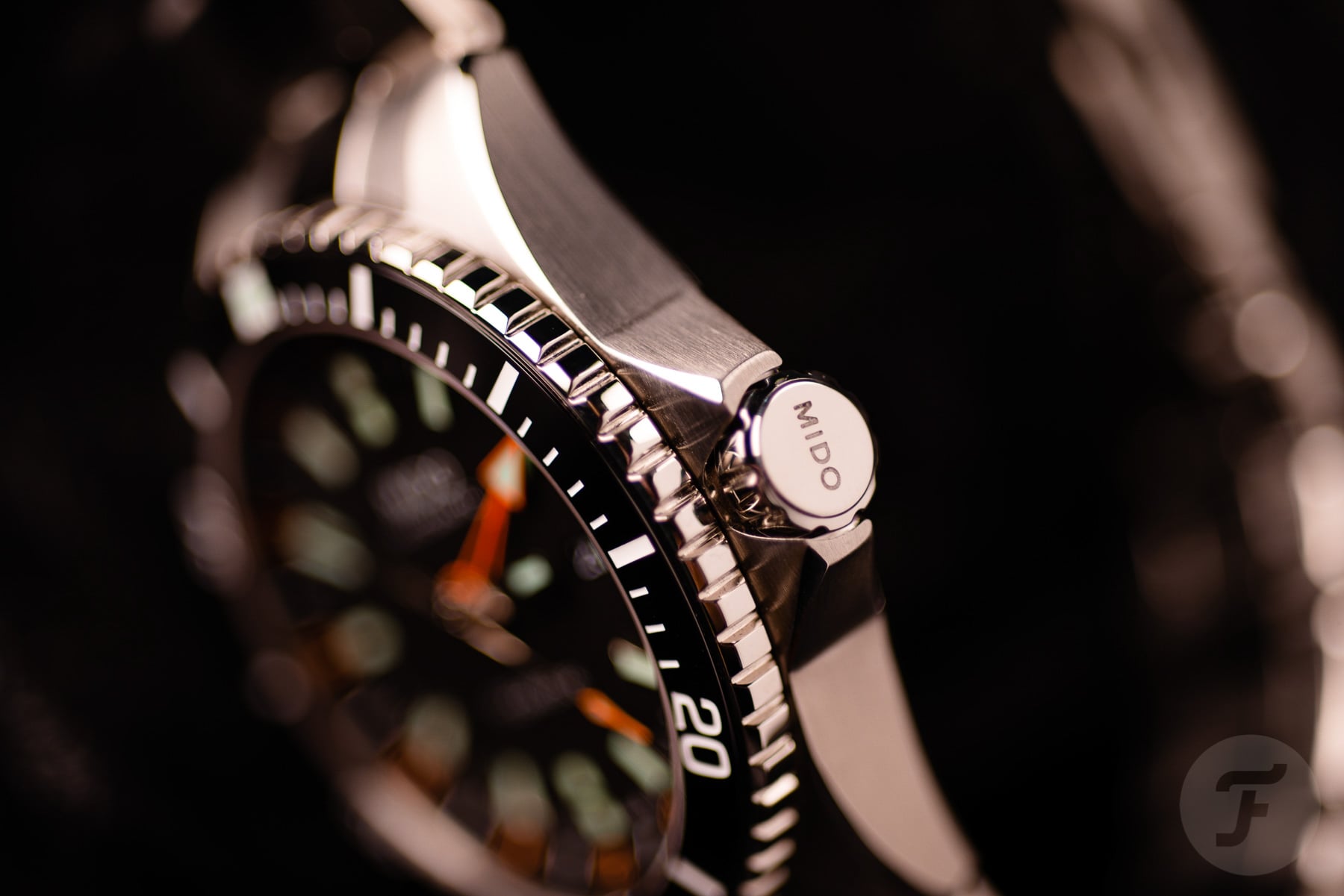 【F】 Hands-On: Mido Ocean Star GMT
