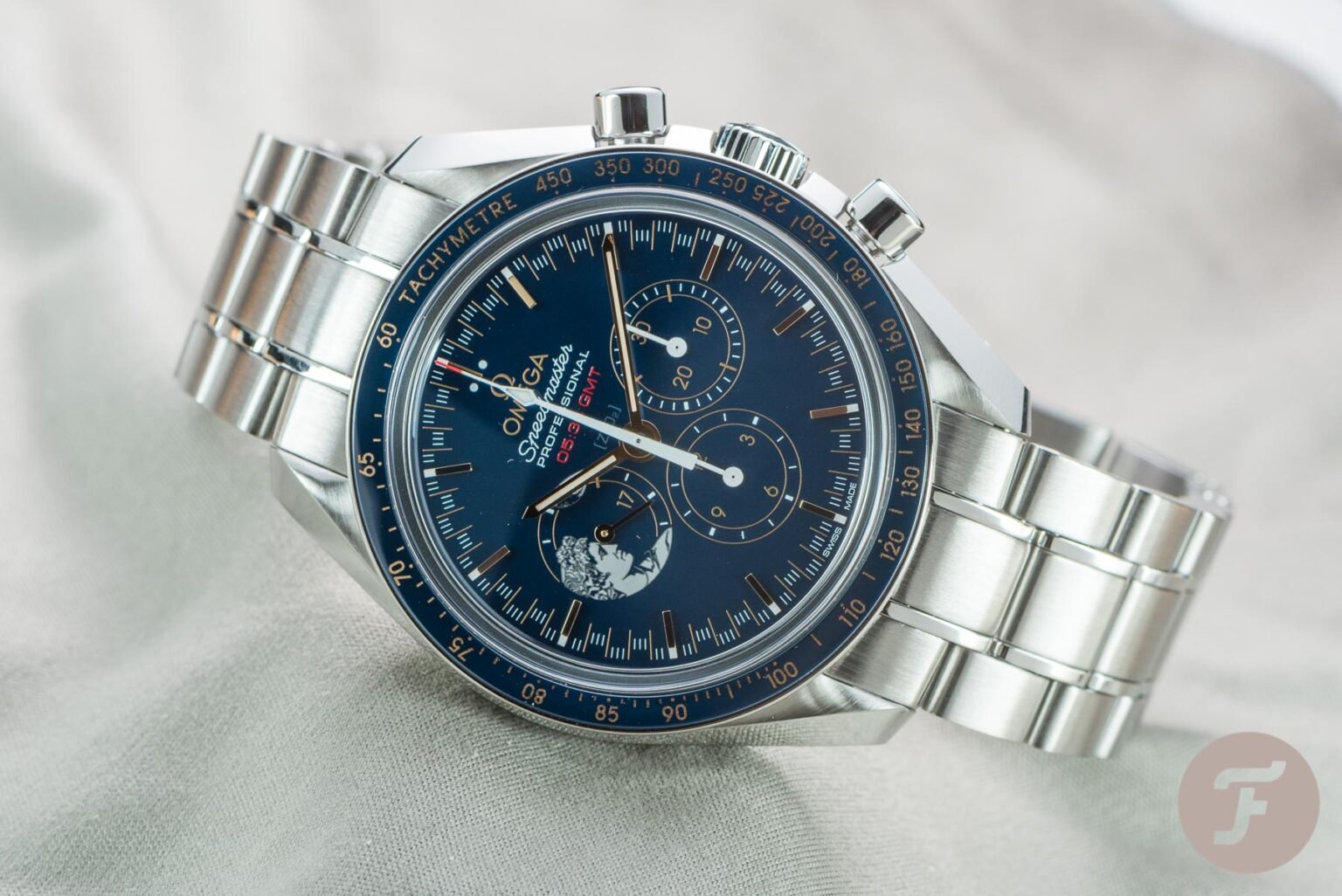 【F】 The Omega Speedmaster Watches Dedicated To Apollo 17