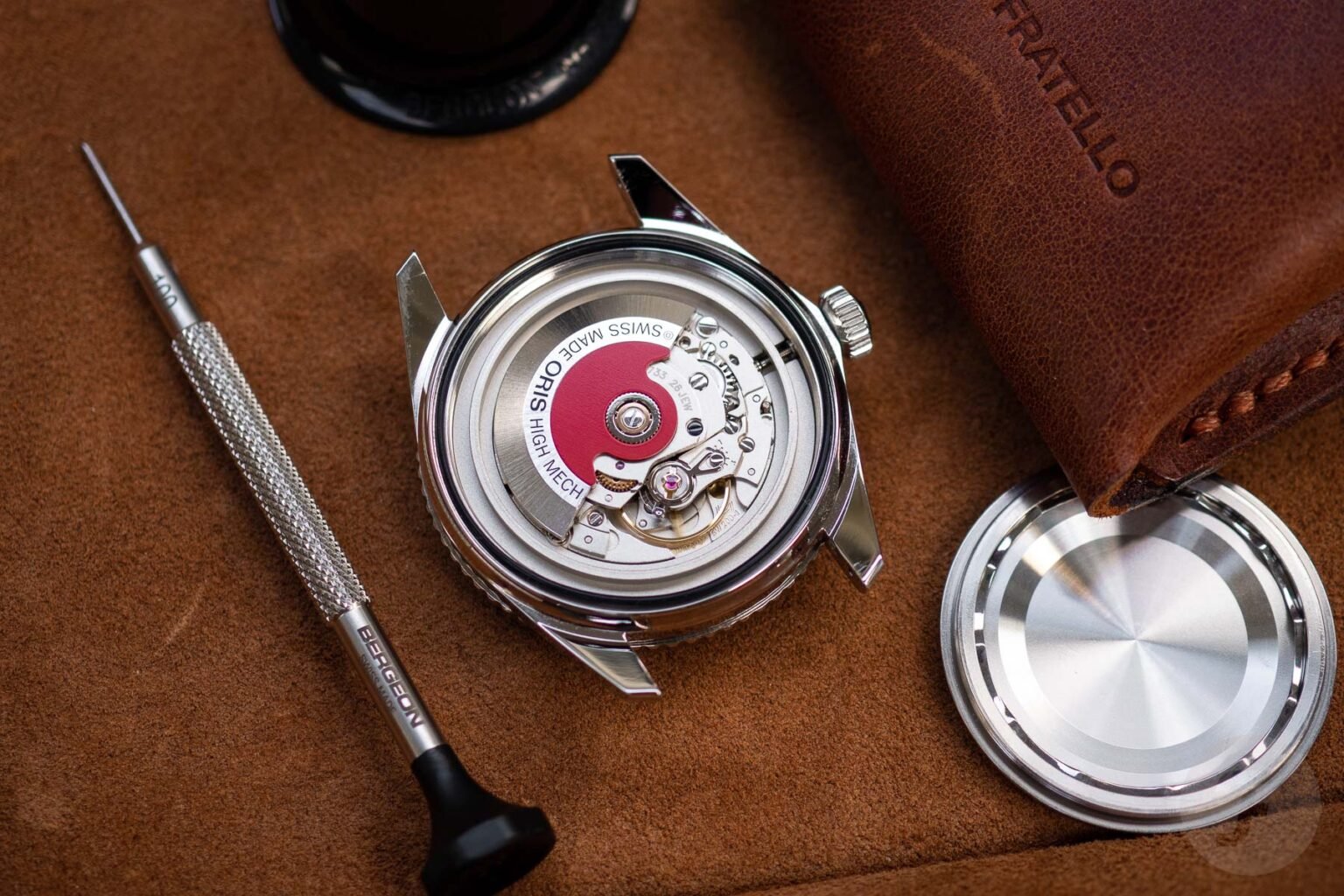 【F】 How The Oris Divers Sixty-Five Fratello LE Came To Life