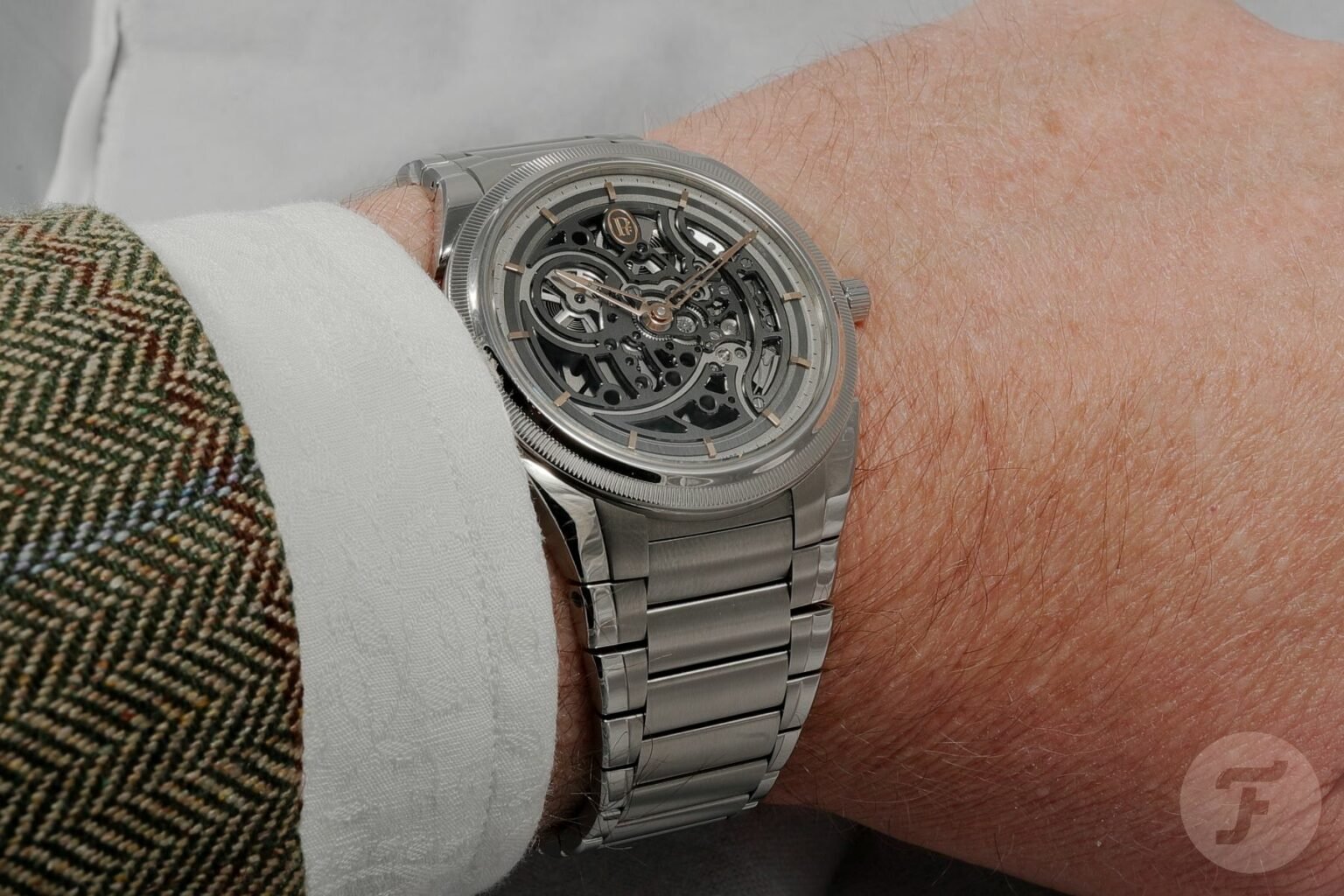 【F】 Hands-On: Parmigiani Fleurier Tonda PF Skeleton In Steel