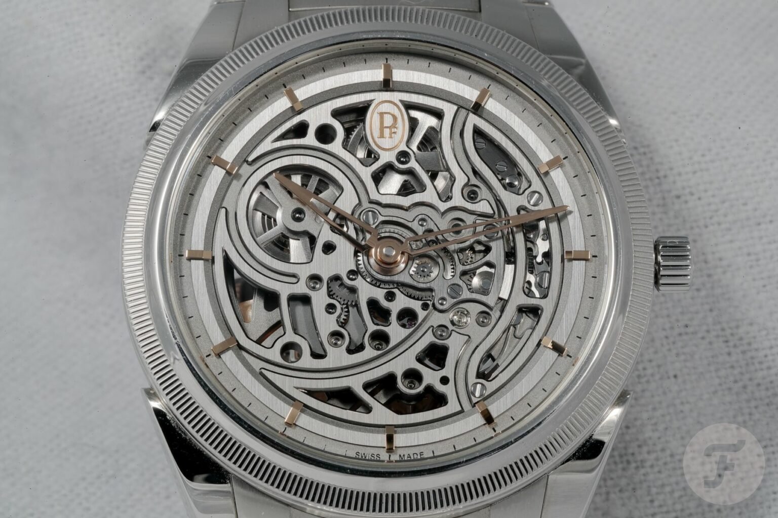 【F】 Hands-On: Parmigiani Fleurier Tonda PF Skeleton In Steel