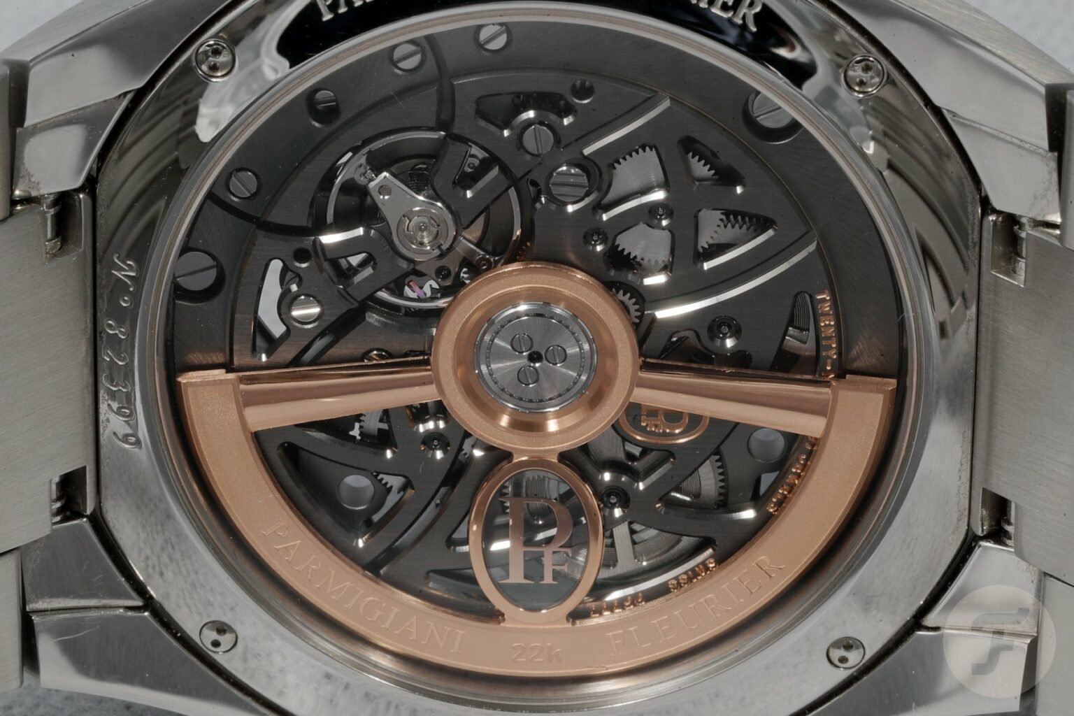 【F】 Hands-On: Parmigiani Fleurier Tonda PF Skeleton In Steel