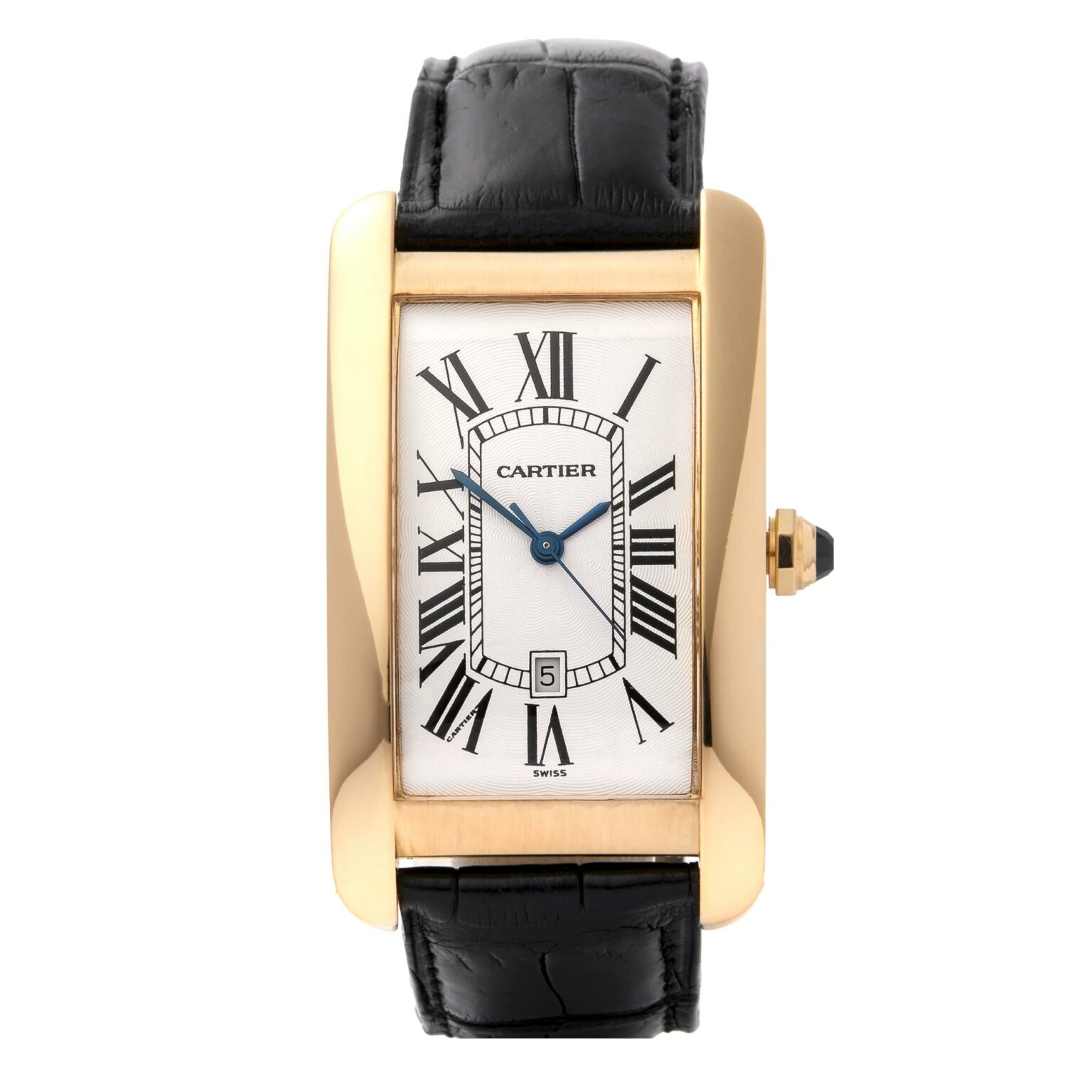 【F】 Introducing: The New Cartier Tank Française