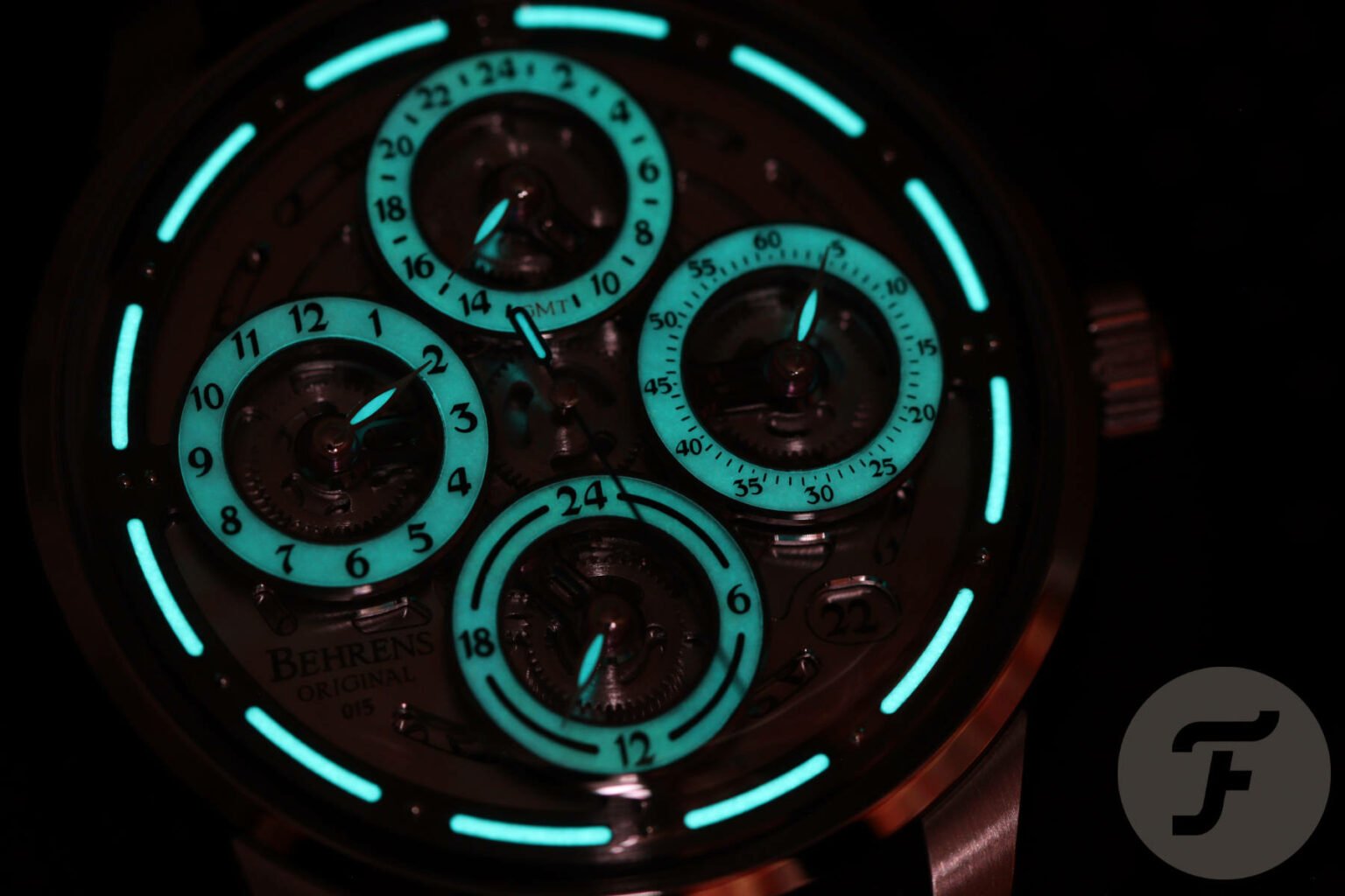 【F】 Hands-On With The Behrens B015 NaviGraph