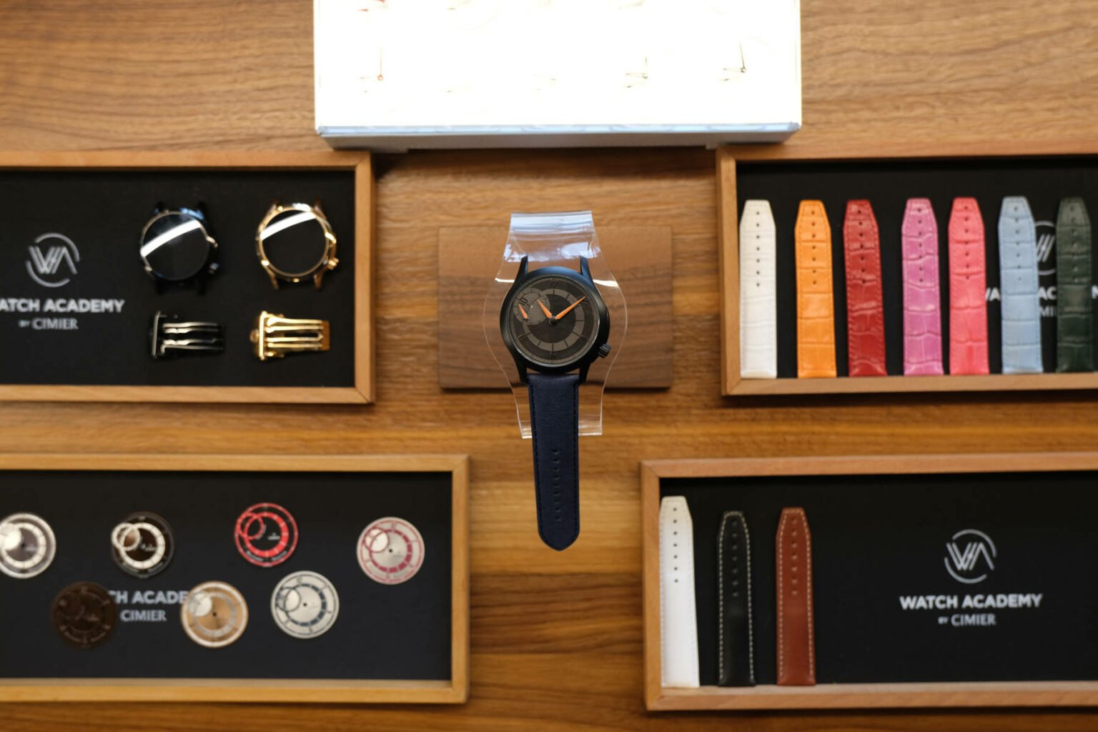 【F】Cimier Watch Academy: Give Watchmaking A Go!