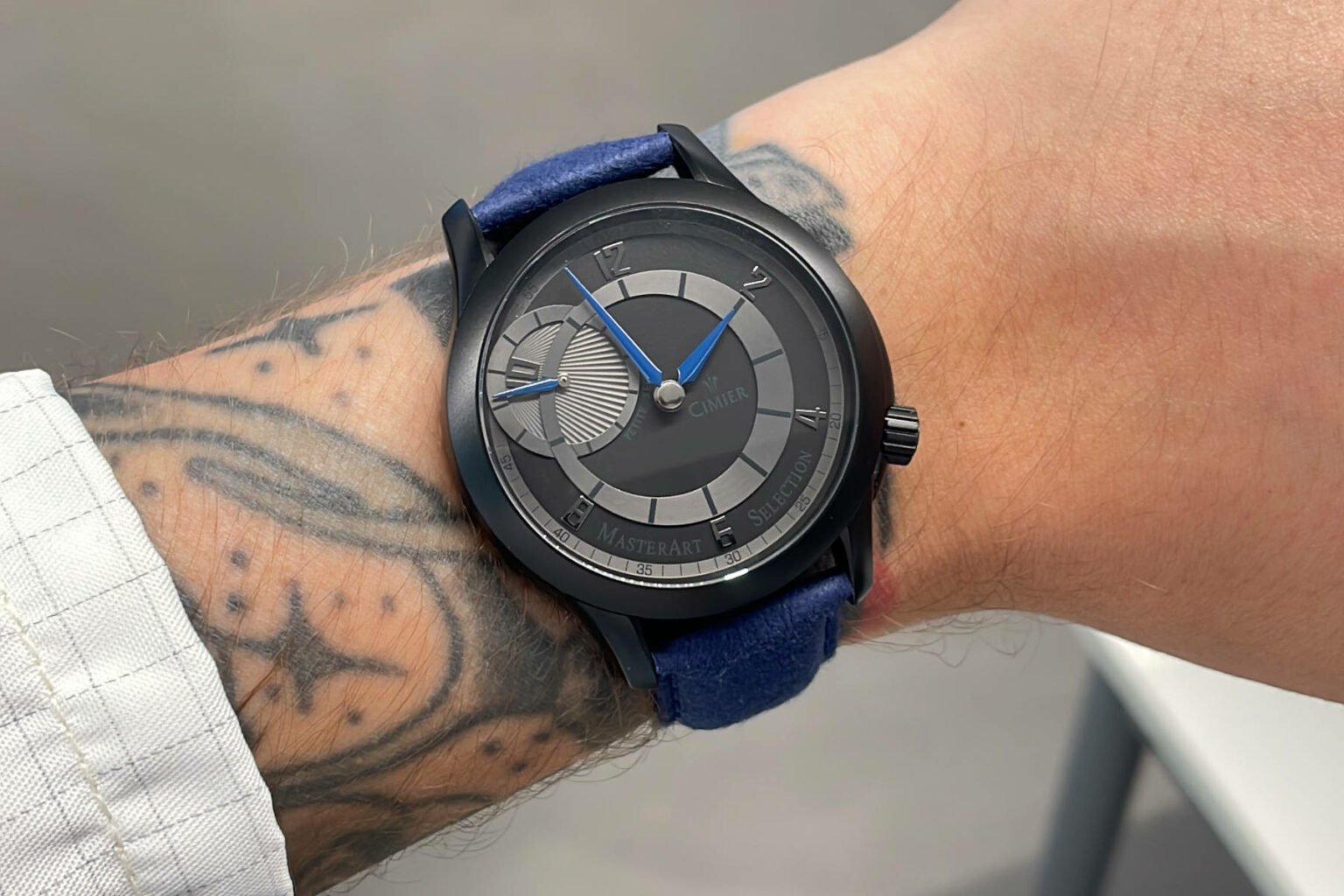 【F】Cimier Watch Academy: Give Watchmaking A Go!