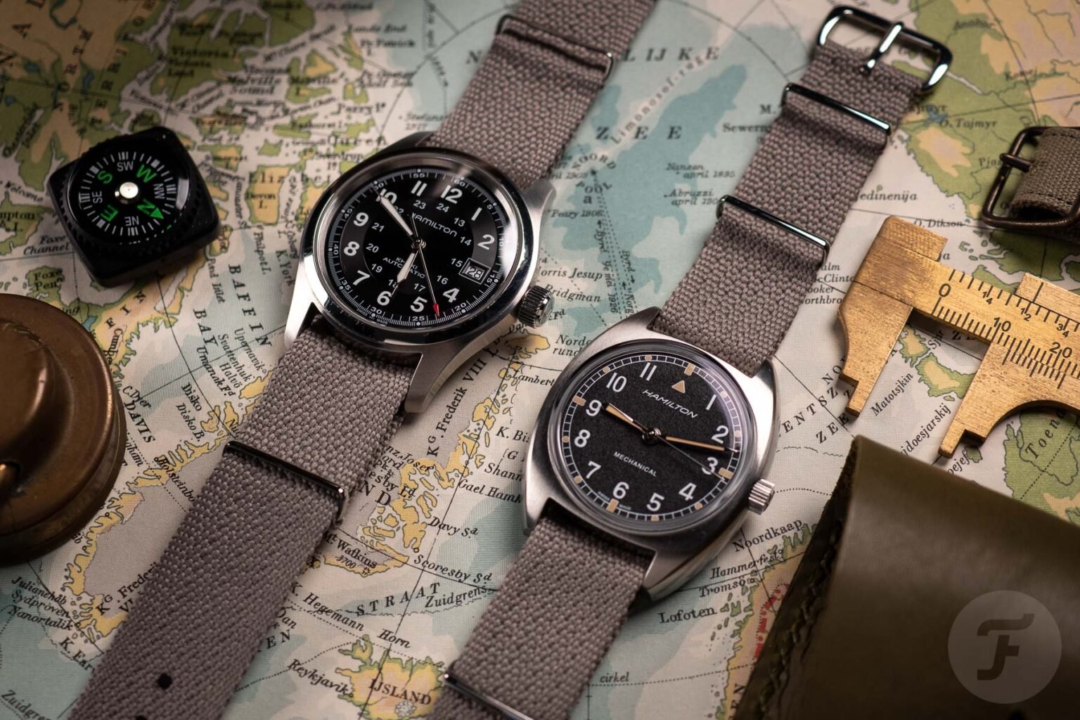 A.F.0210. Straps: Perfect For Your Vintage(-Inspired) Field Watch