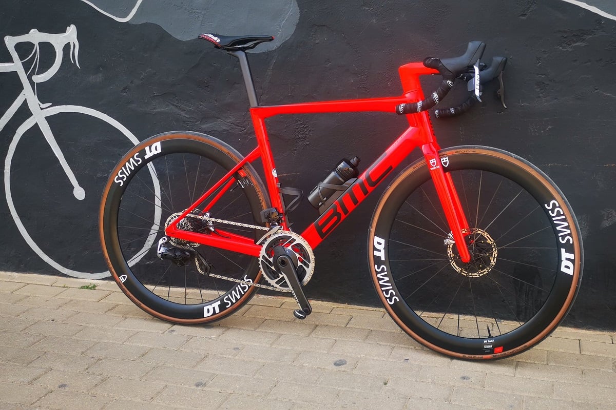 【F】 Out Riding With The Tudor Pro Cycling Team