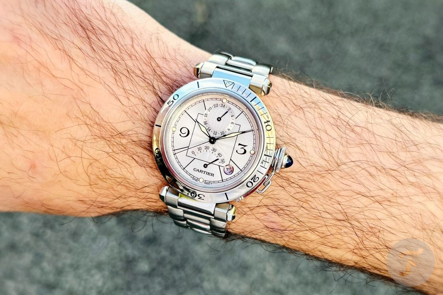 【F】 Cartier Pasha GMT Power Reserve — An Owner's Review