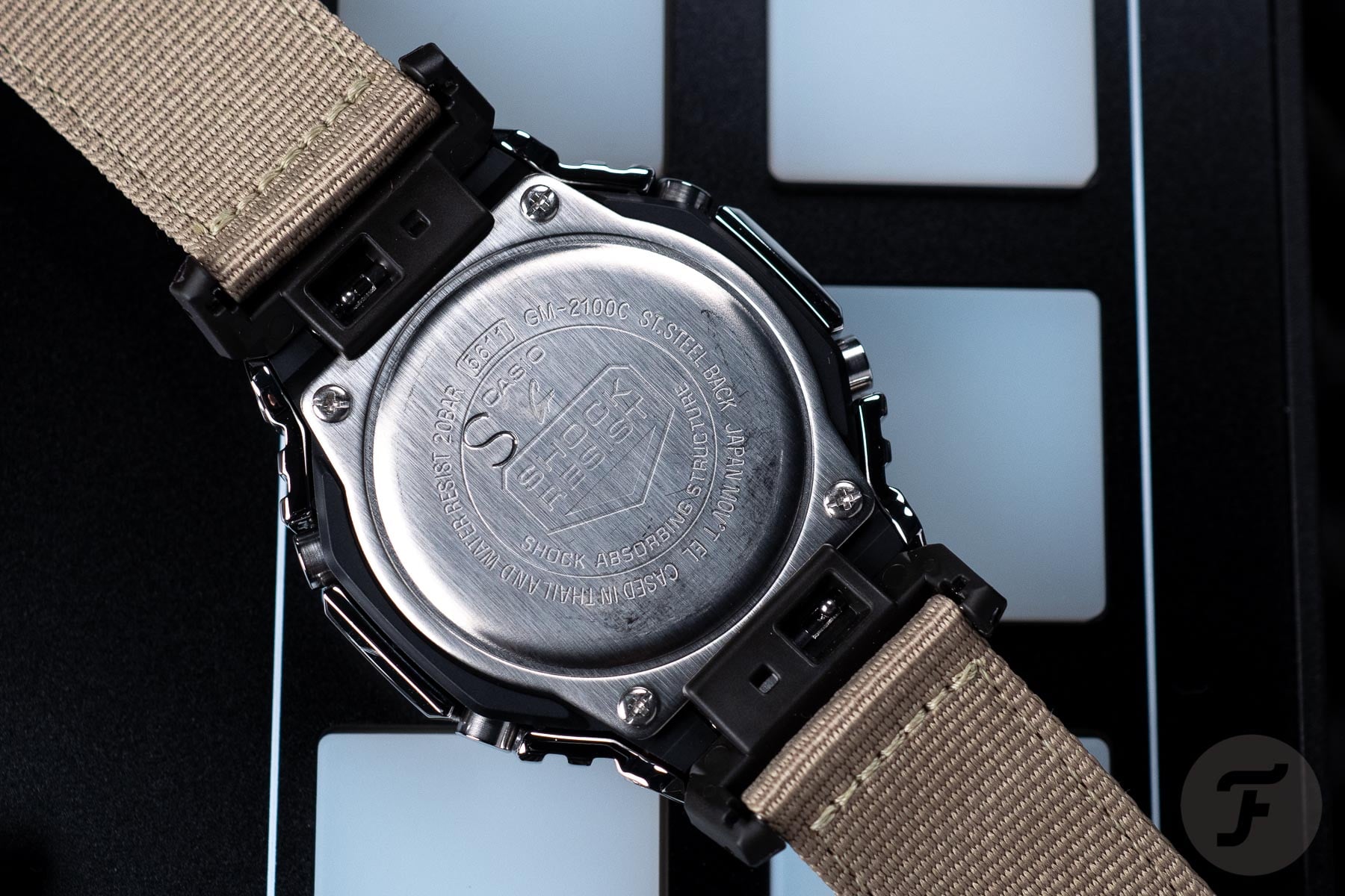 【F】 Hands-On: Casio G-Shock GM-2100C Utility Series