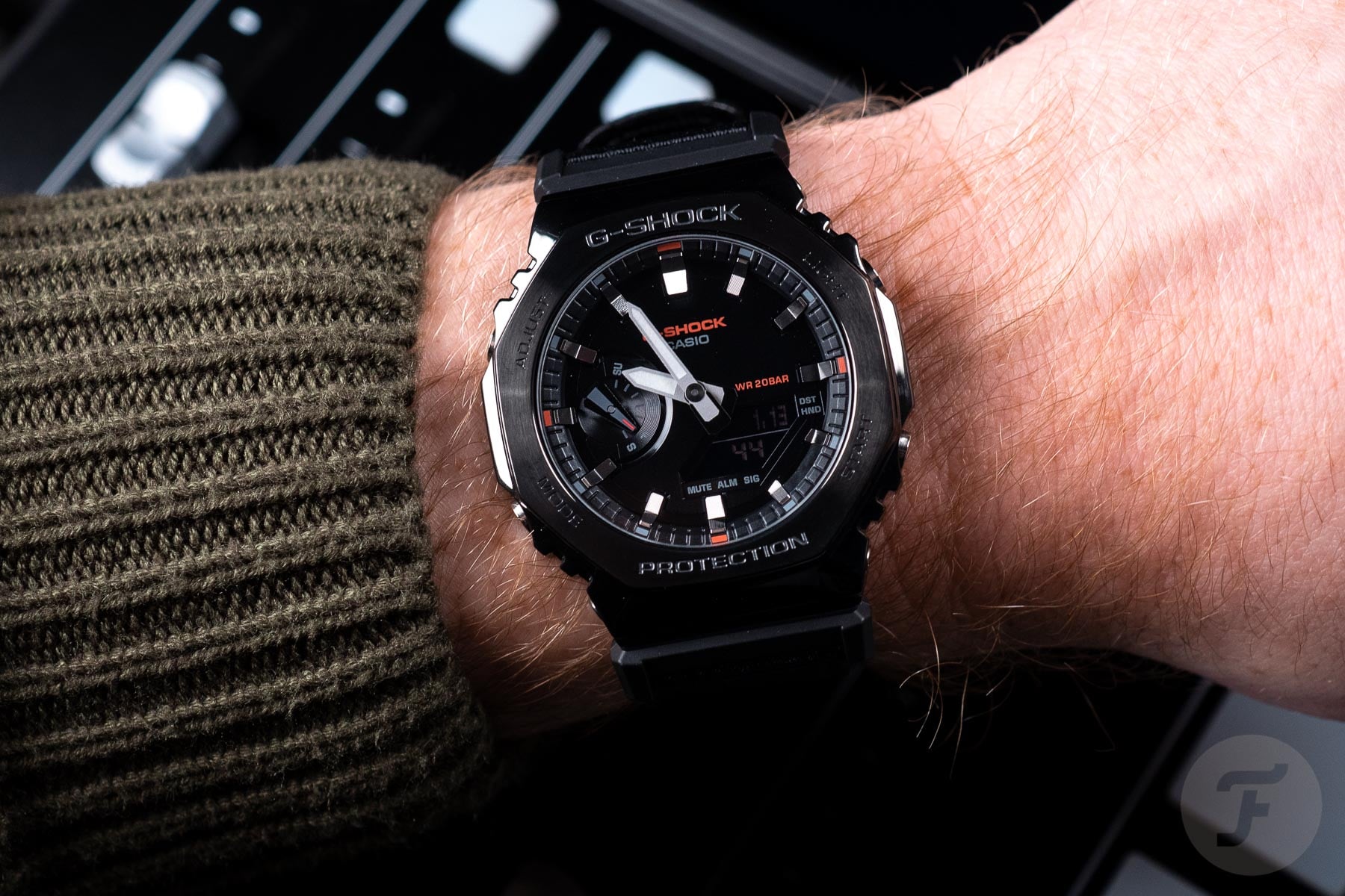 【F】 Hands-On: Casio G-Shock GM-2100C Utility Series