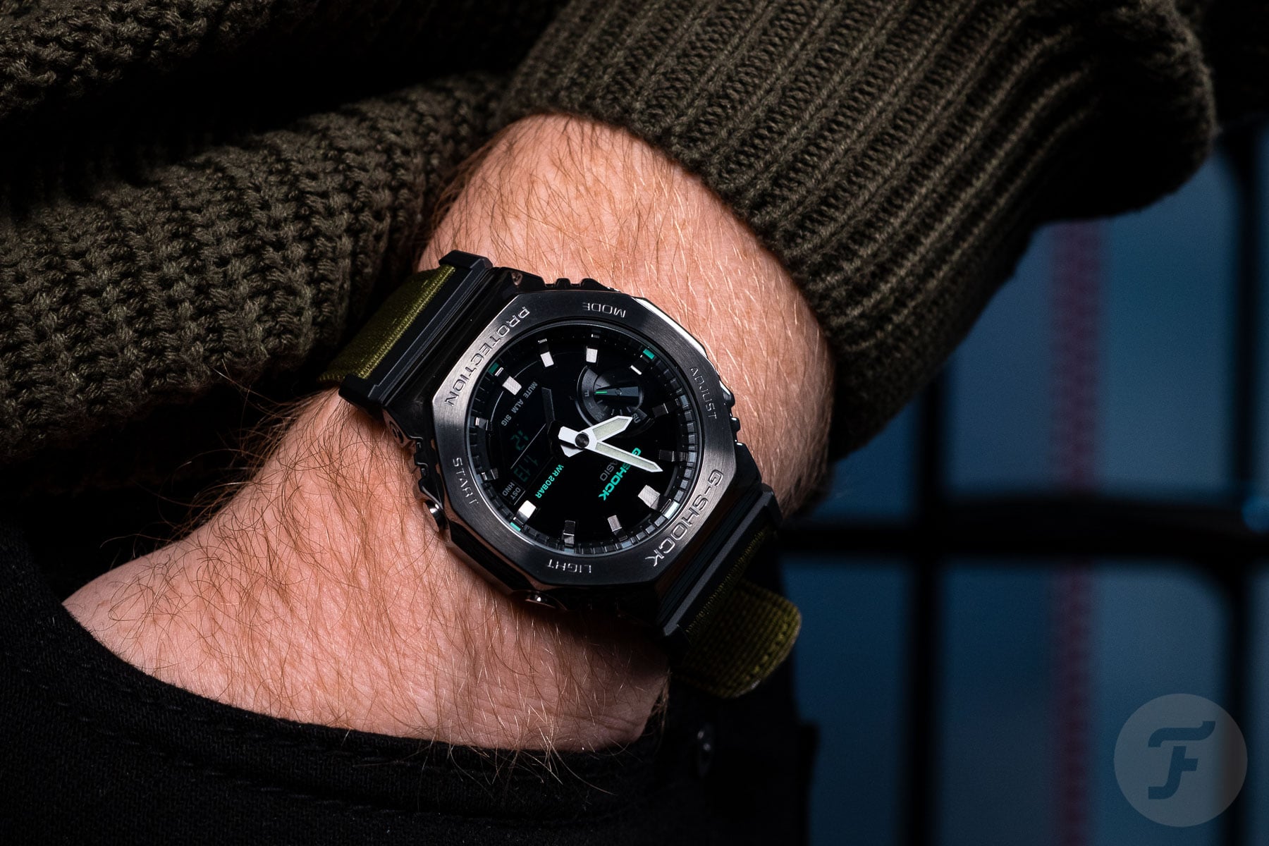 【F】 Hands-On: Casio G-Shock GM-2100C Utility Series