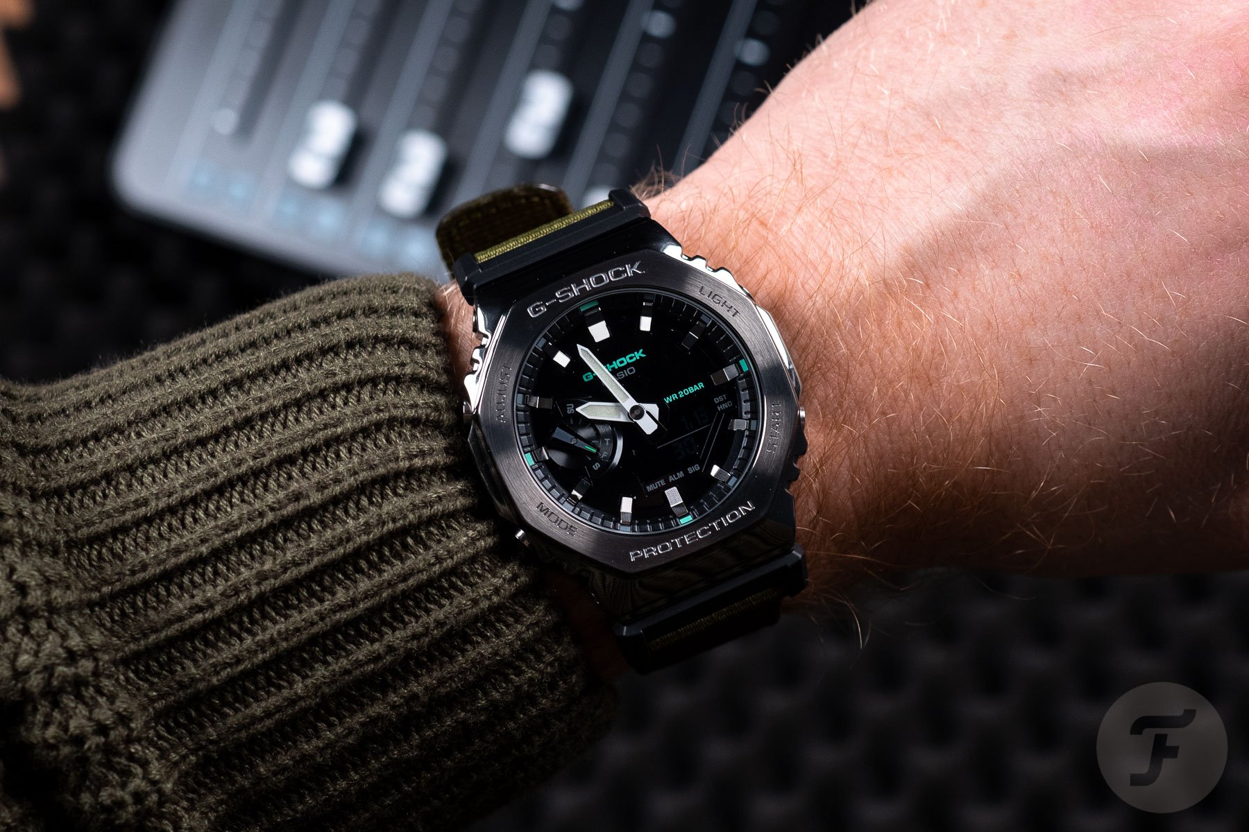 【F】 Hands-On: Casio G-Shock GM-2100C Utility Series