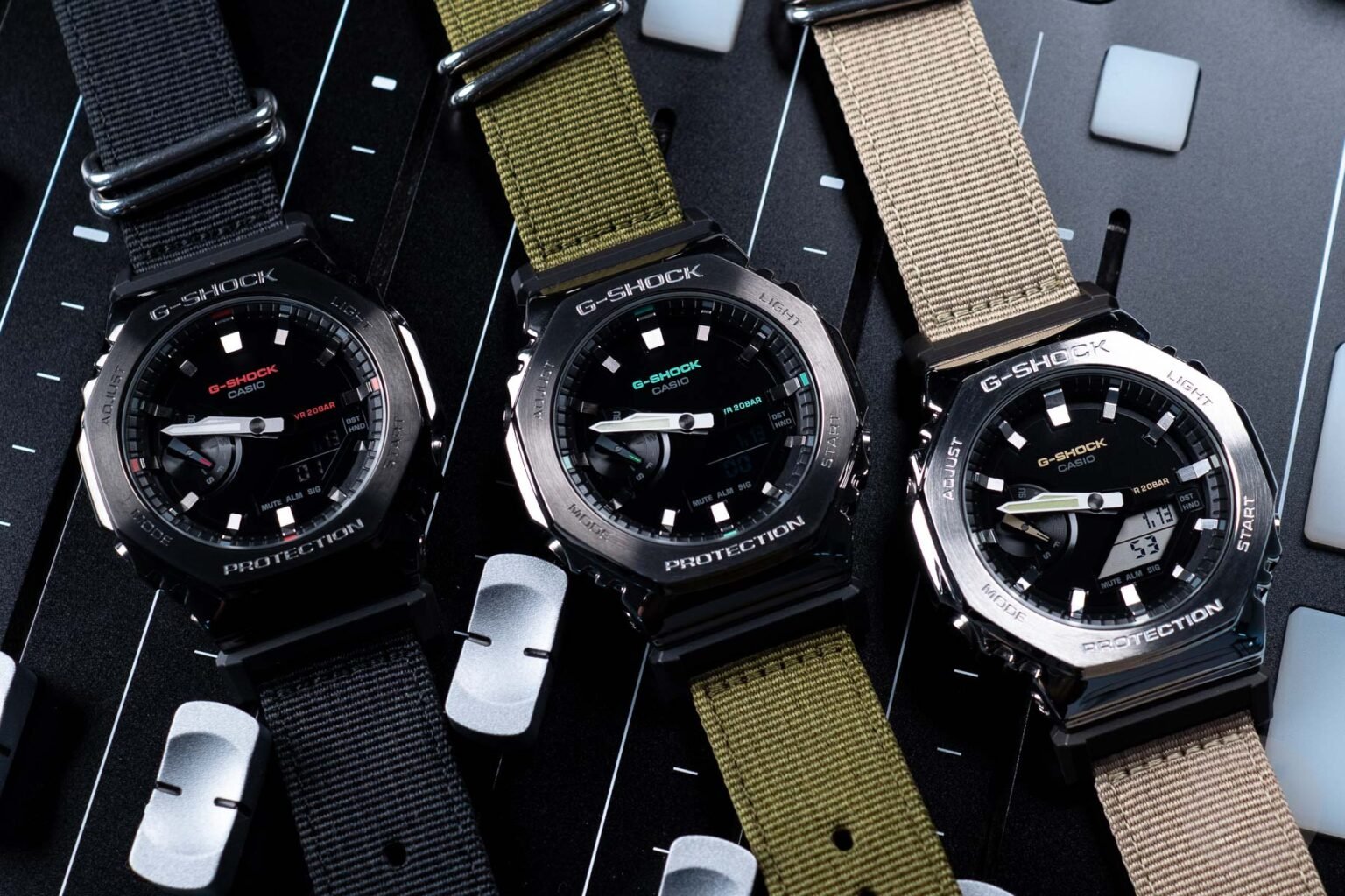 【F】 Hands-On: Casio G-Shock GM-2100C Utility Series