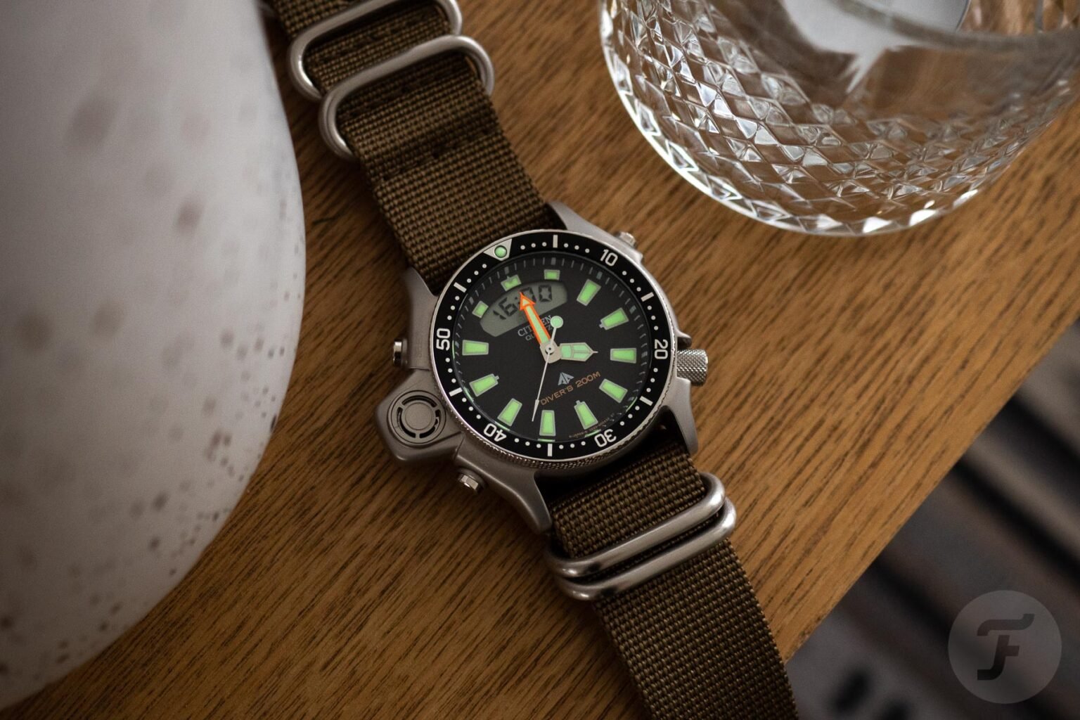 【F】 The Best Watches Under €500: Citizen JP2000-08E