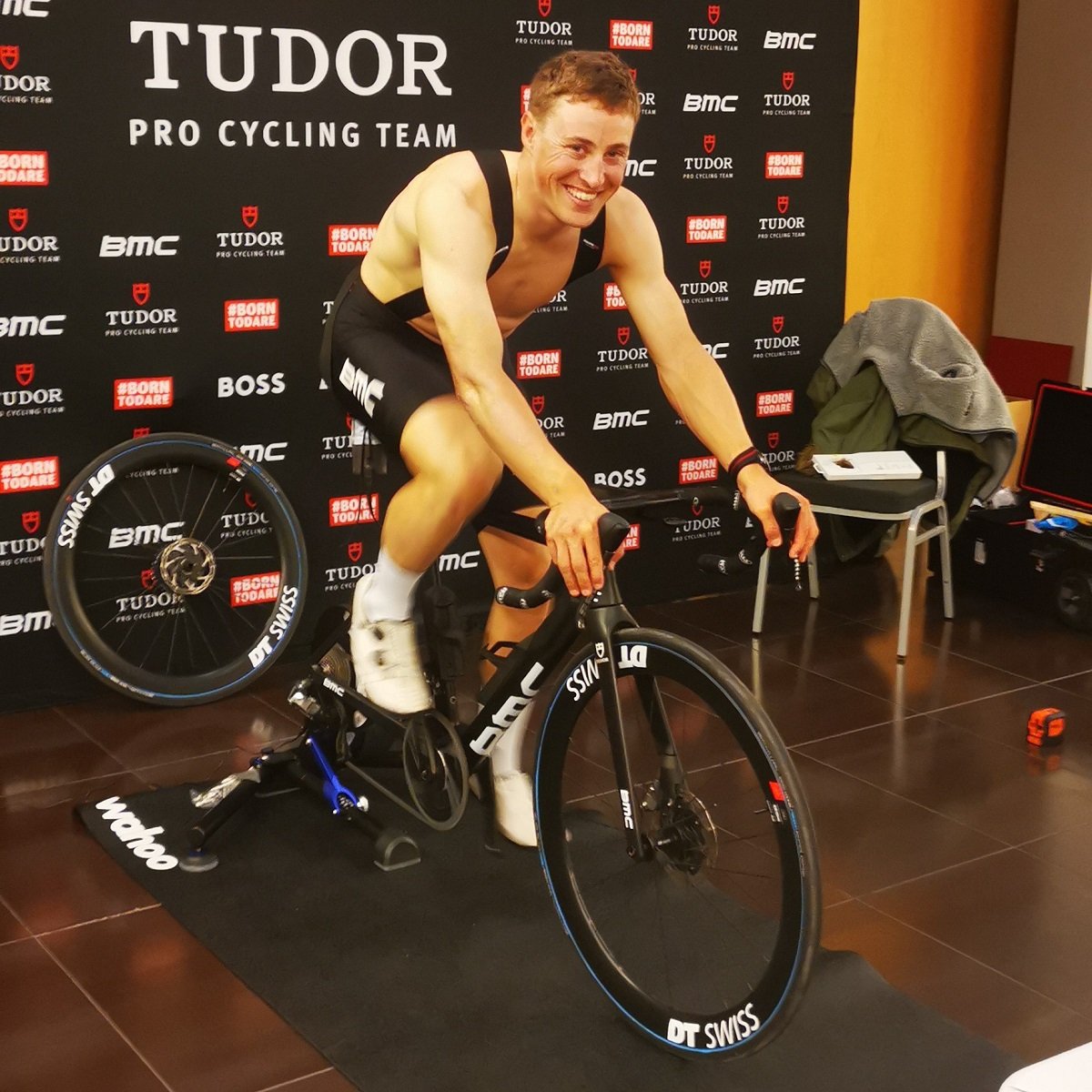 【F】 Out Riding With The Tudor Pro Cycling Team