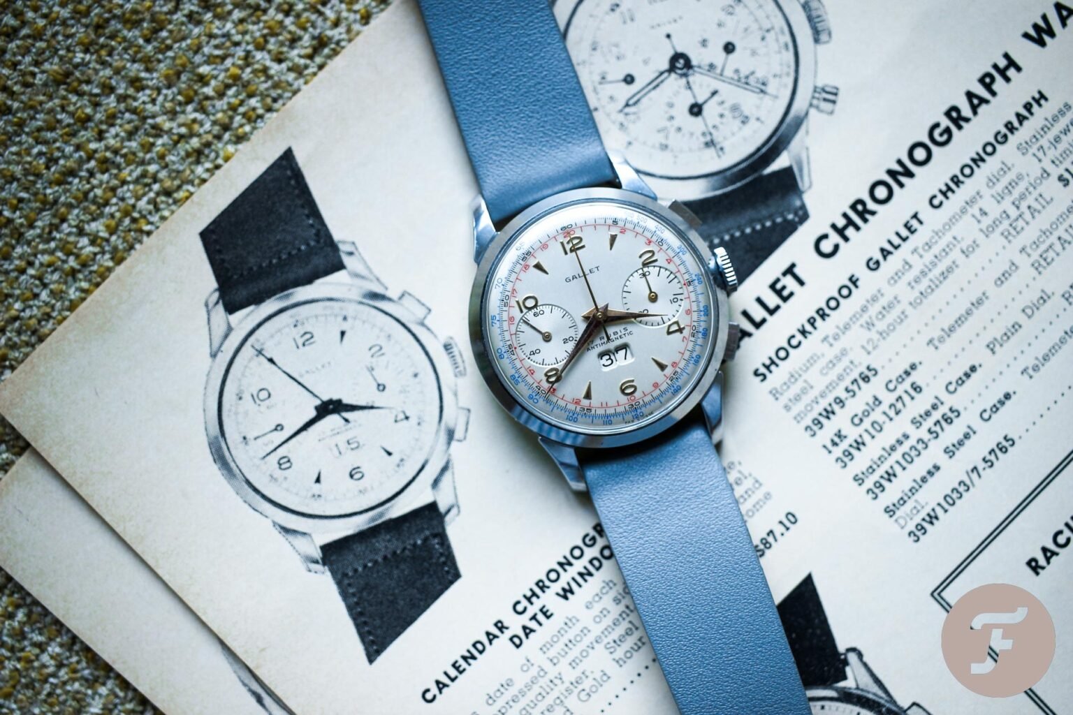 【F】 #TBT Recap: The Top 10 Vintage Watches Featured In 2023