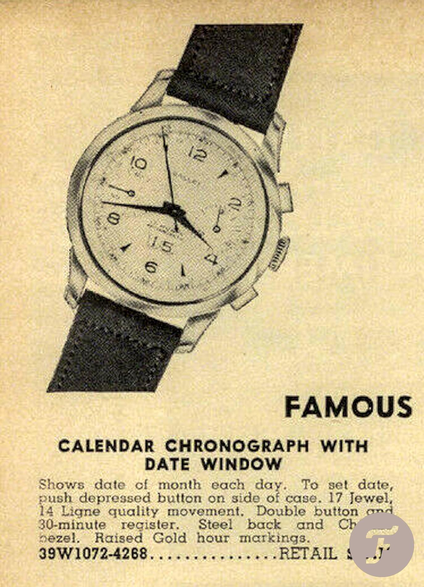 【F】 #TBT The Gallet Big Date Chronograph Riddle Solved