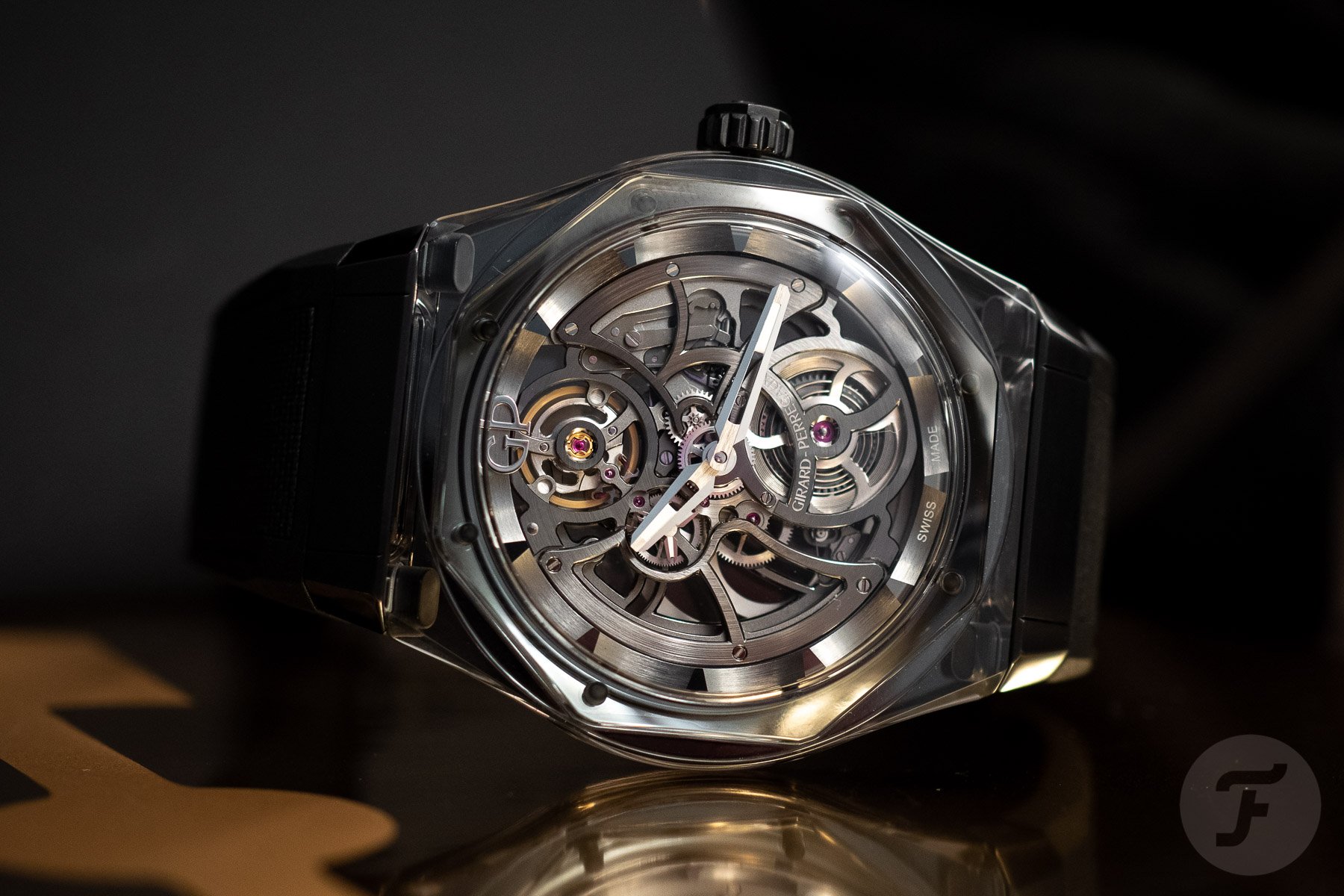 Girard-Perregaux Laureato Absolute Light & Fire And Light & Shade