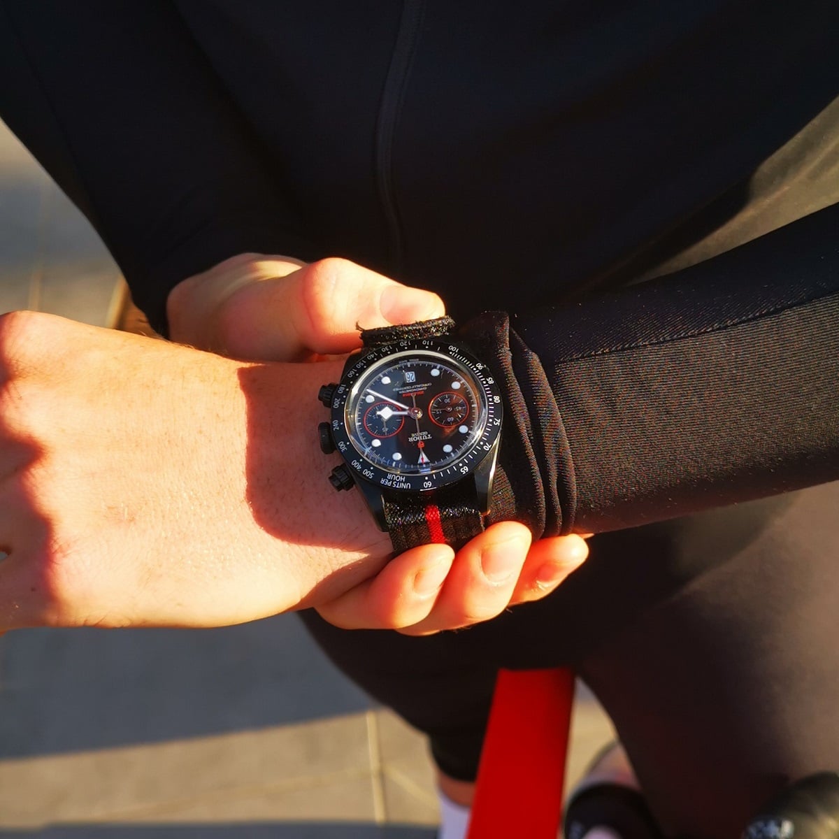 【F】 Out Riding With The Tudor Pro Cycling Team