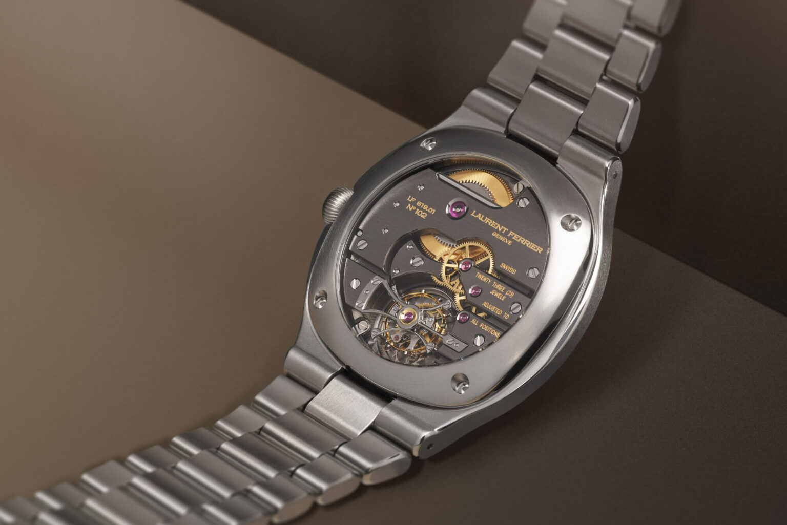 【F】 The New Laurent Ferrier Grand Sport Tourbillon Pursuit