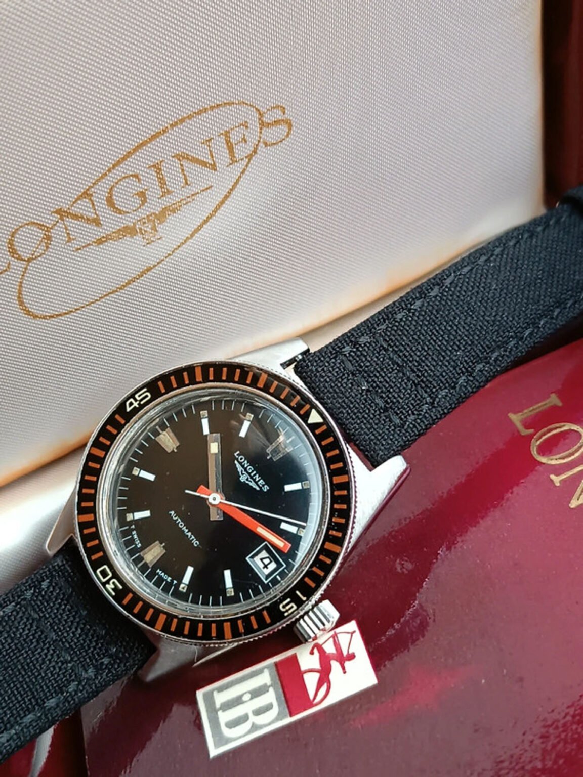 【F】 Pre-Owned Spotlight: A Trio Of Vintage Longines Watches