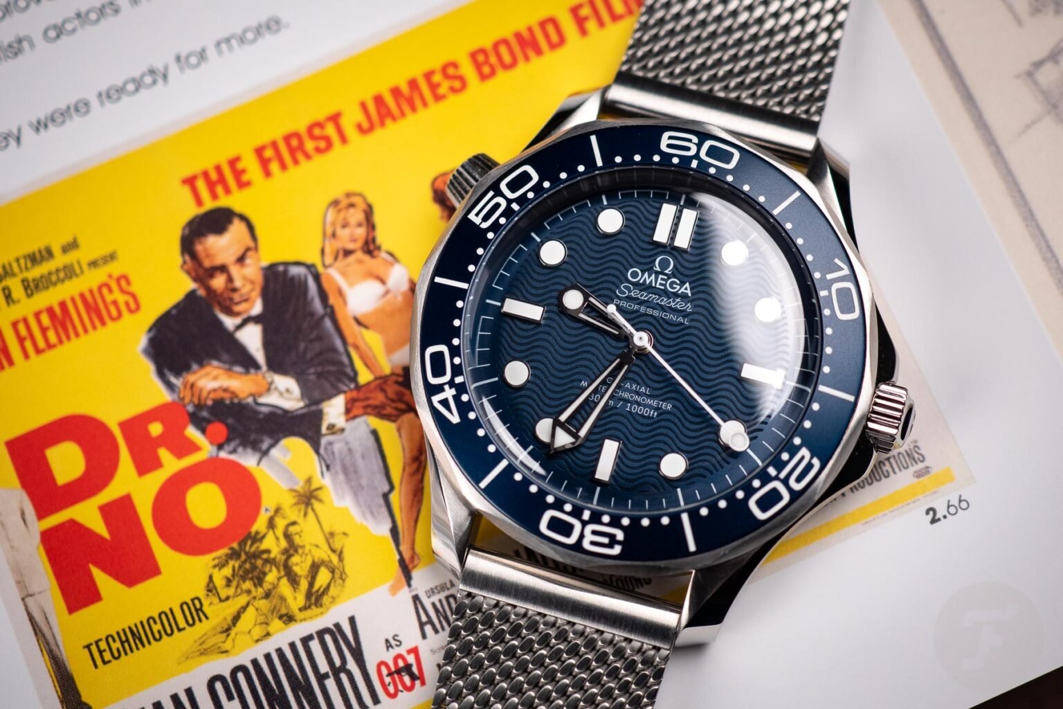 Hands-On: Omega Seamaster Diver 300M James Bond 60th Anniv.