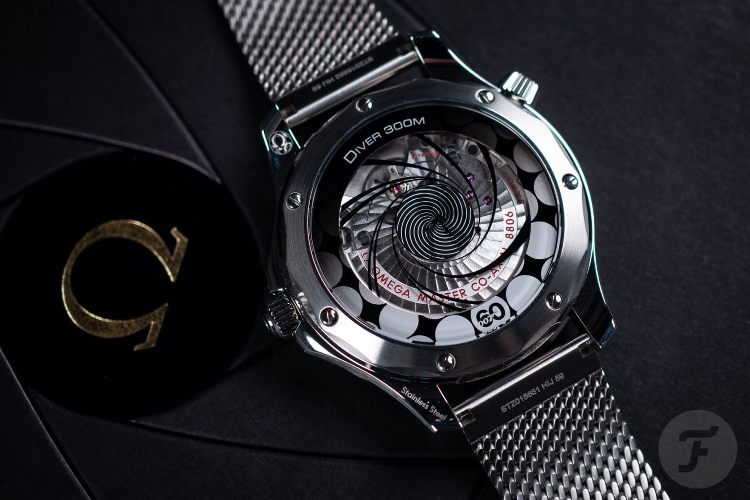 Hands-On: Omega Seamaster Diver 300M James Bond 60th Anniv.