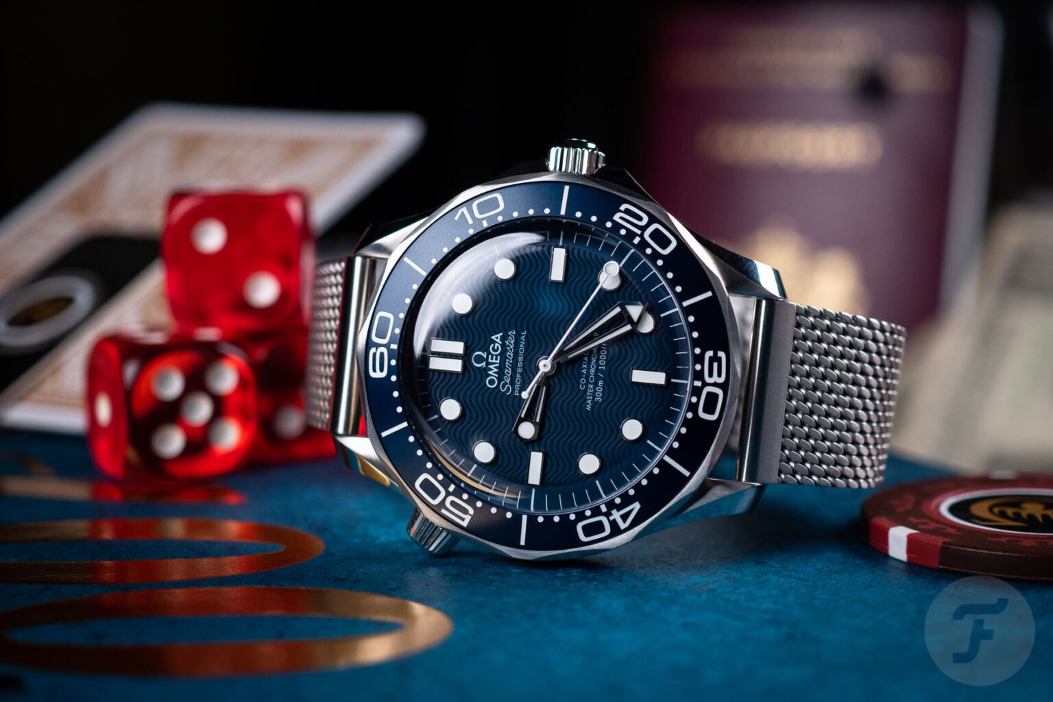 【F】 Omega Seamaster Professional 300M — Old Versus New